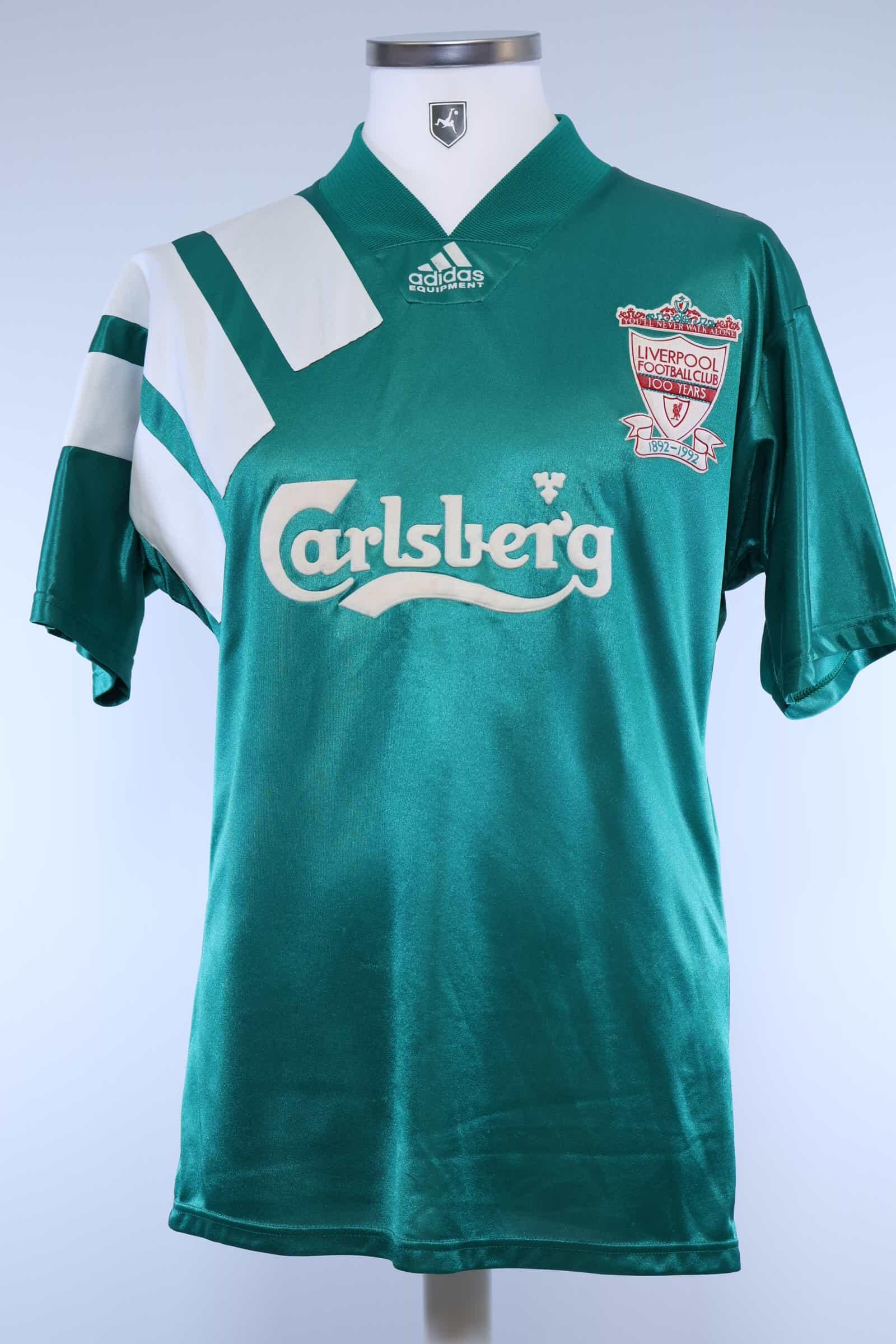 1992/93 - LIVERPOOL F.C - AWAY SHIRT - M