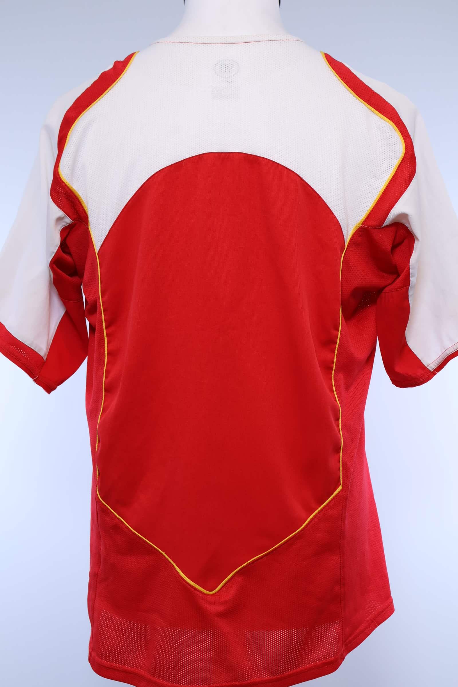 2004/05 - ARSENAL - HOME SHIRT - M