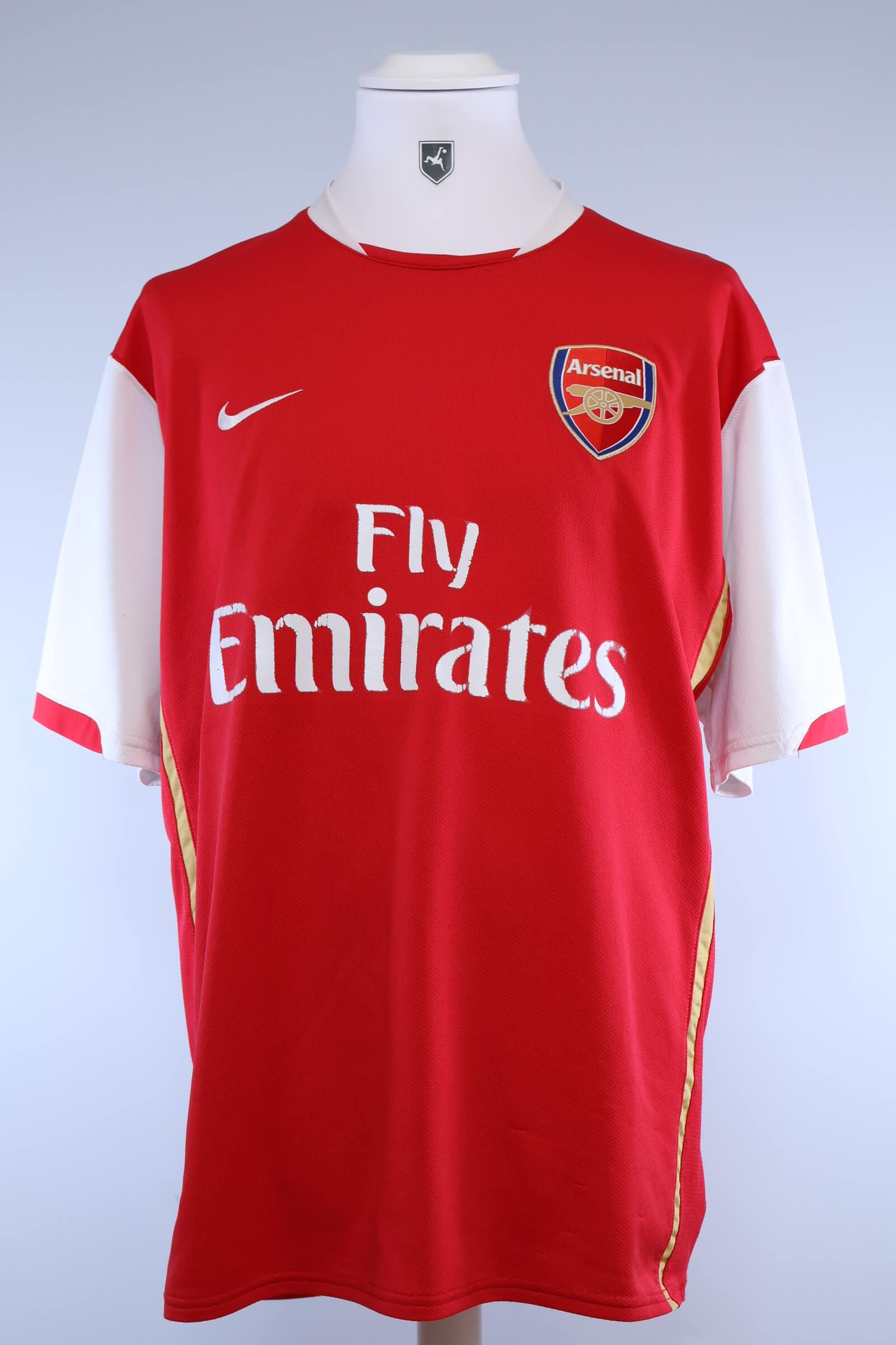 2006/08 - ARSENAL - HOME SHIRT - XL