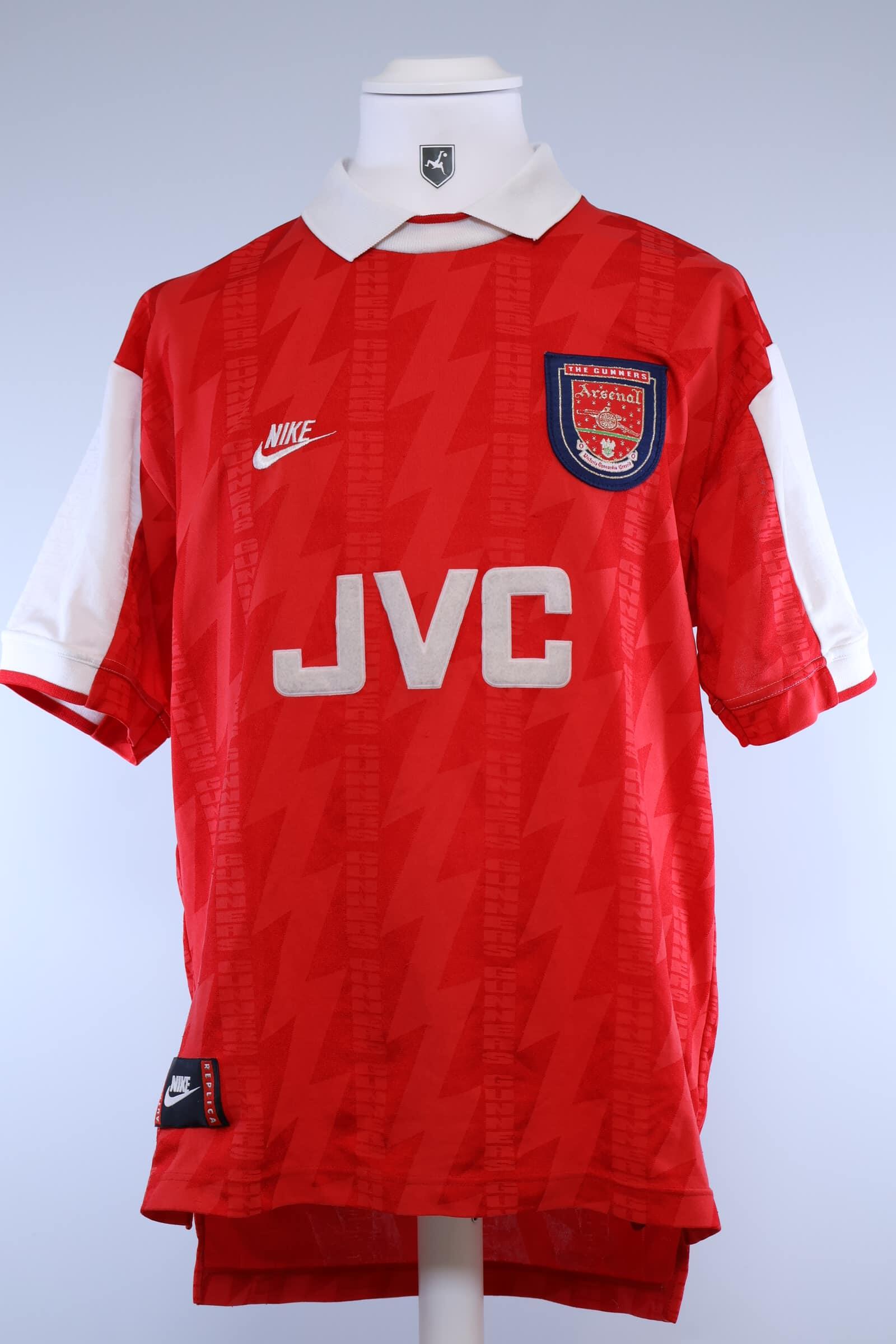 1995/96 - ARSENAL - HOME SHIRT - L