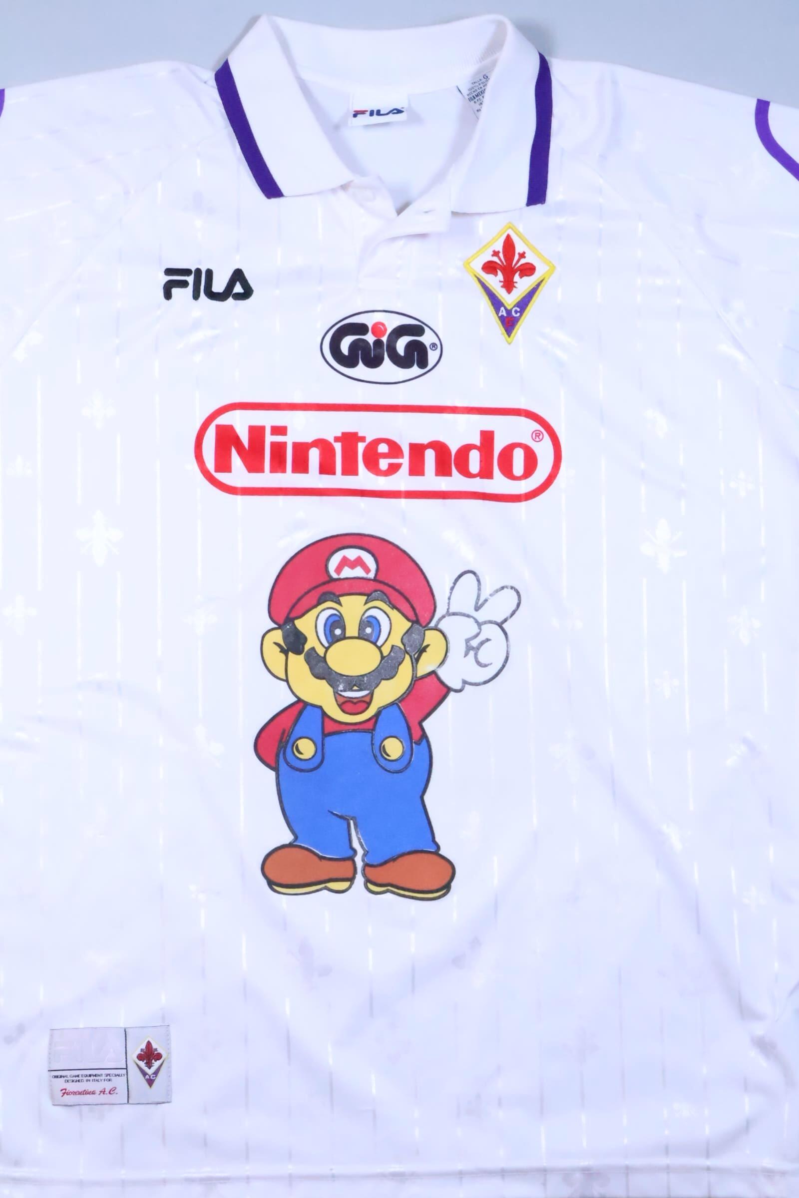 1997/98 - FIORENTINA - AWAY SHIRT - SPECIAL EDITION - L