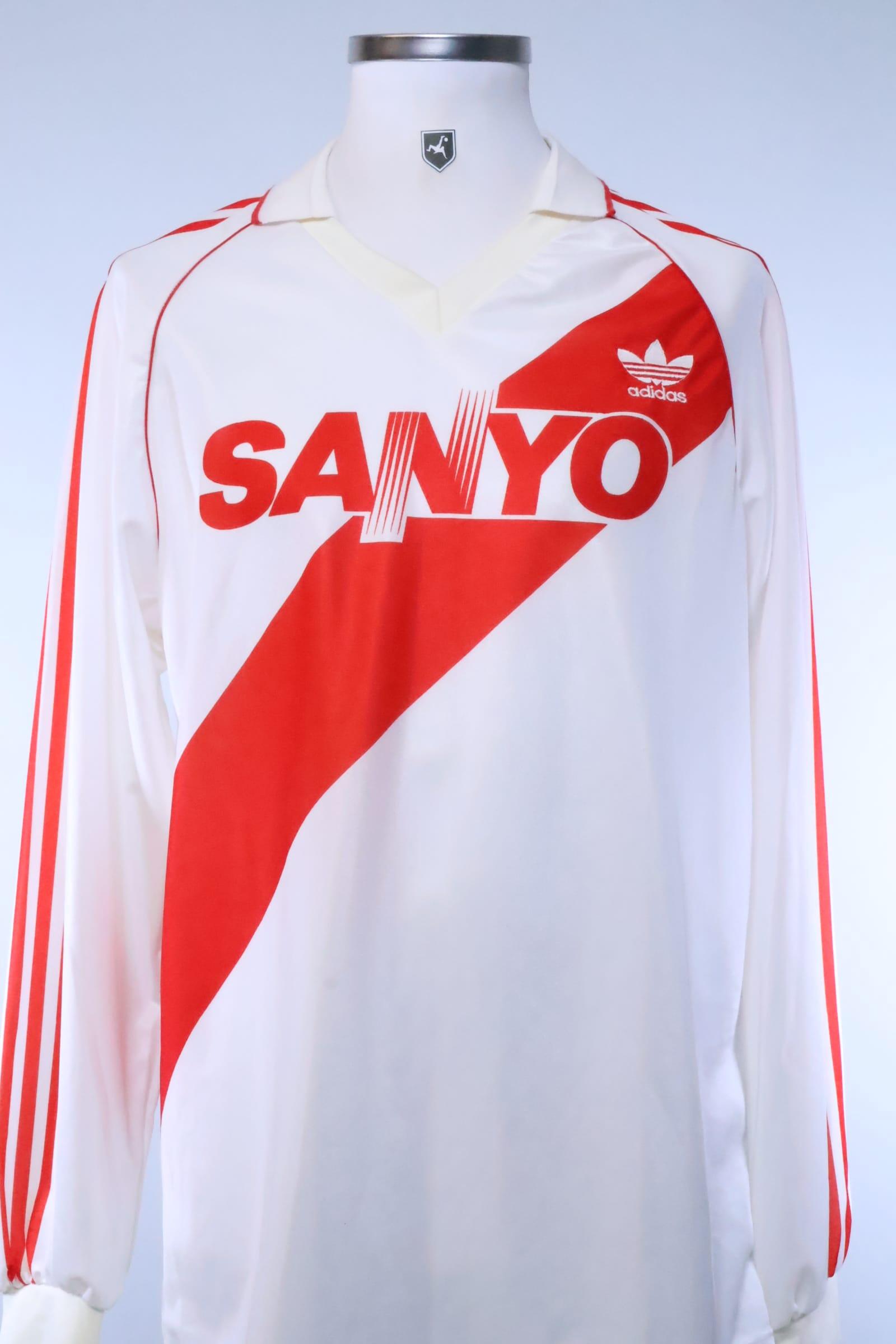 1992/94 - RIVER PLATE - HOME SHIRT - L