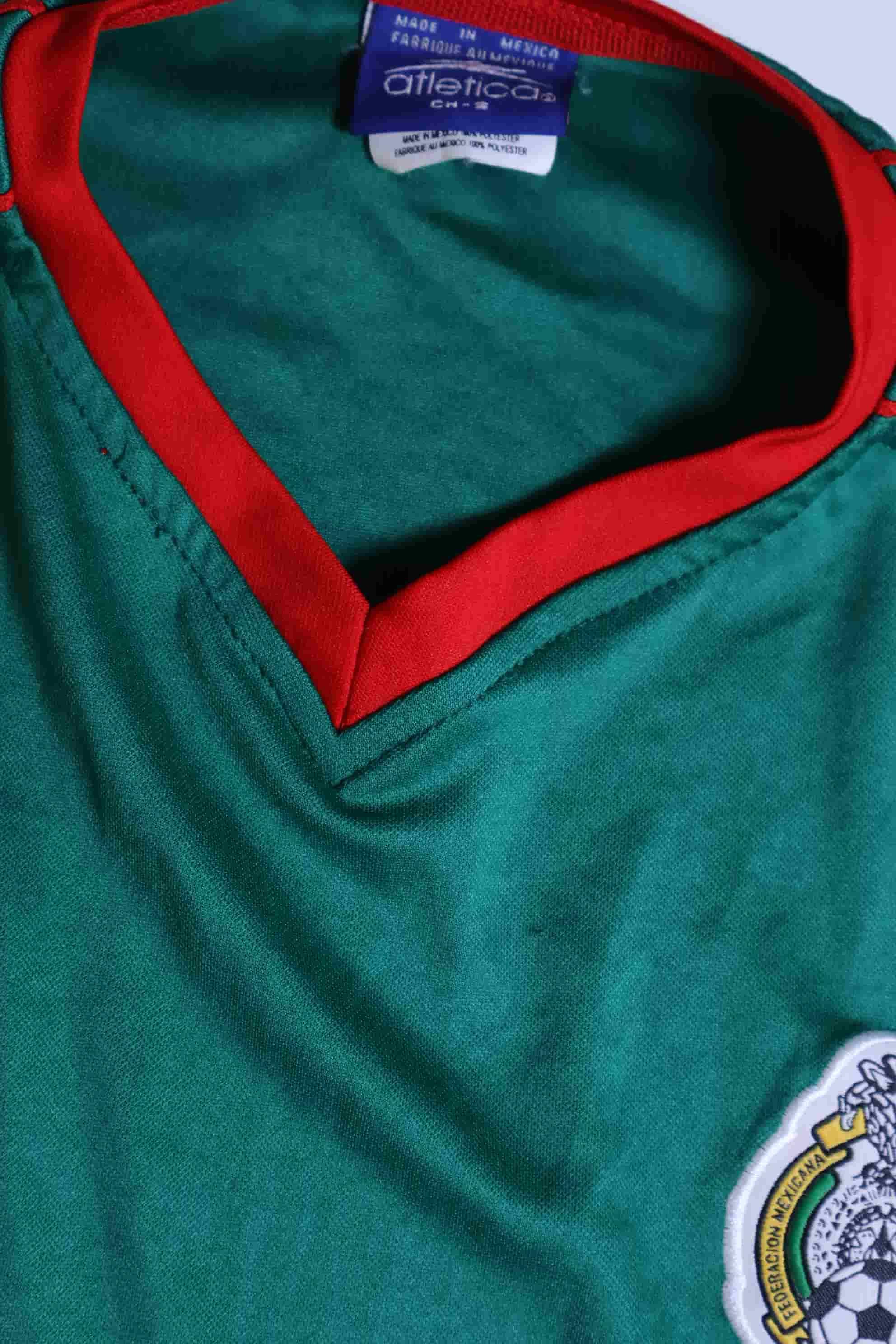 Mexico 2002/03 Home Shirt - M