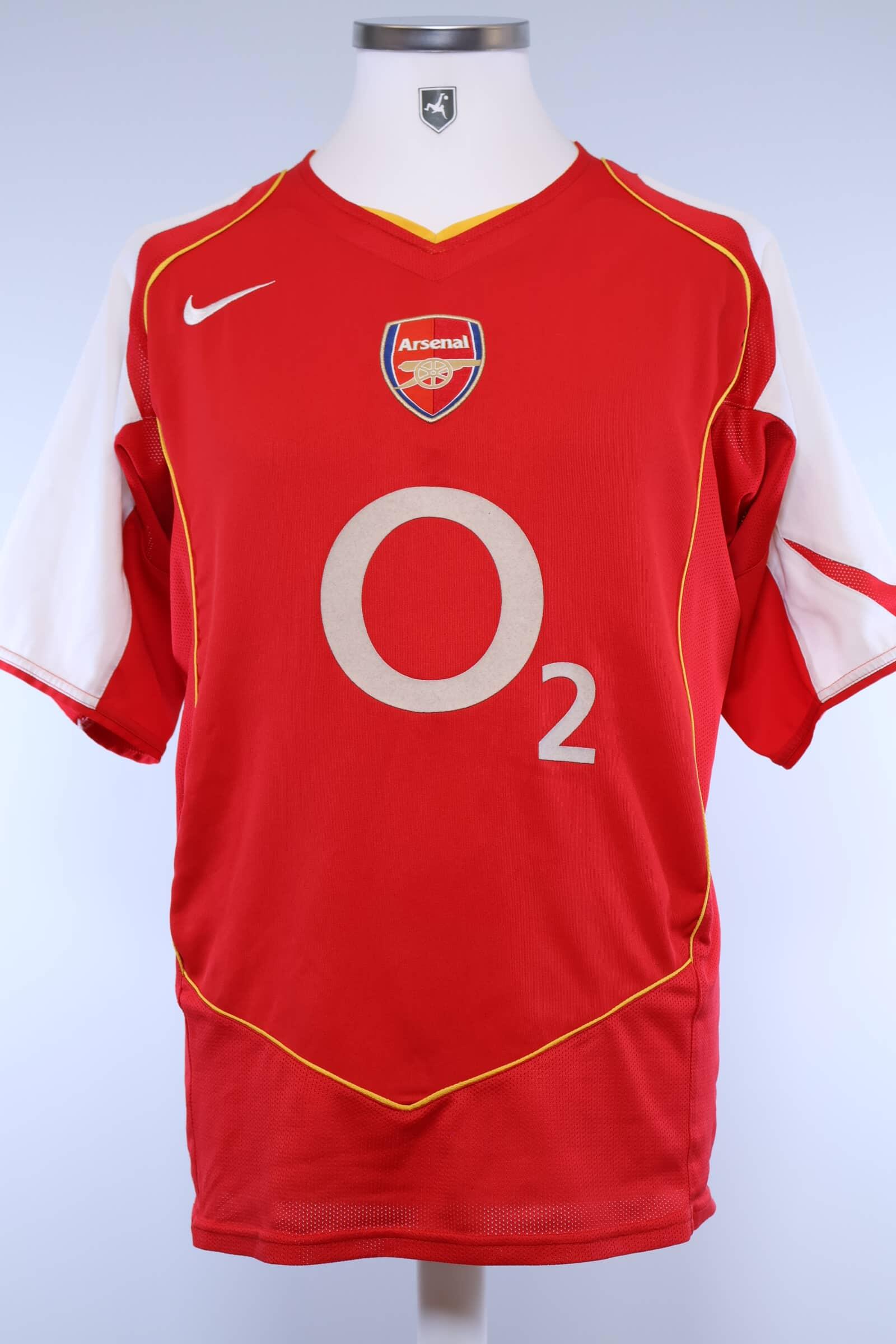 2004/05 - ARSENAL - HOME SHIRT - M