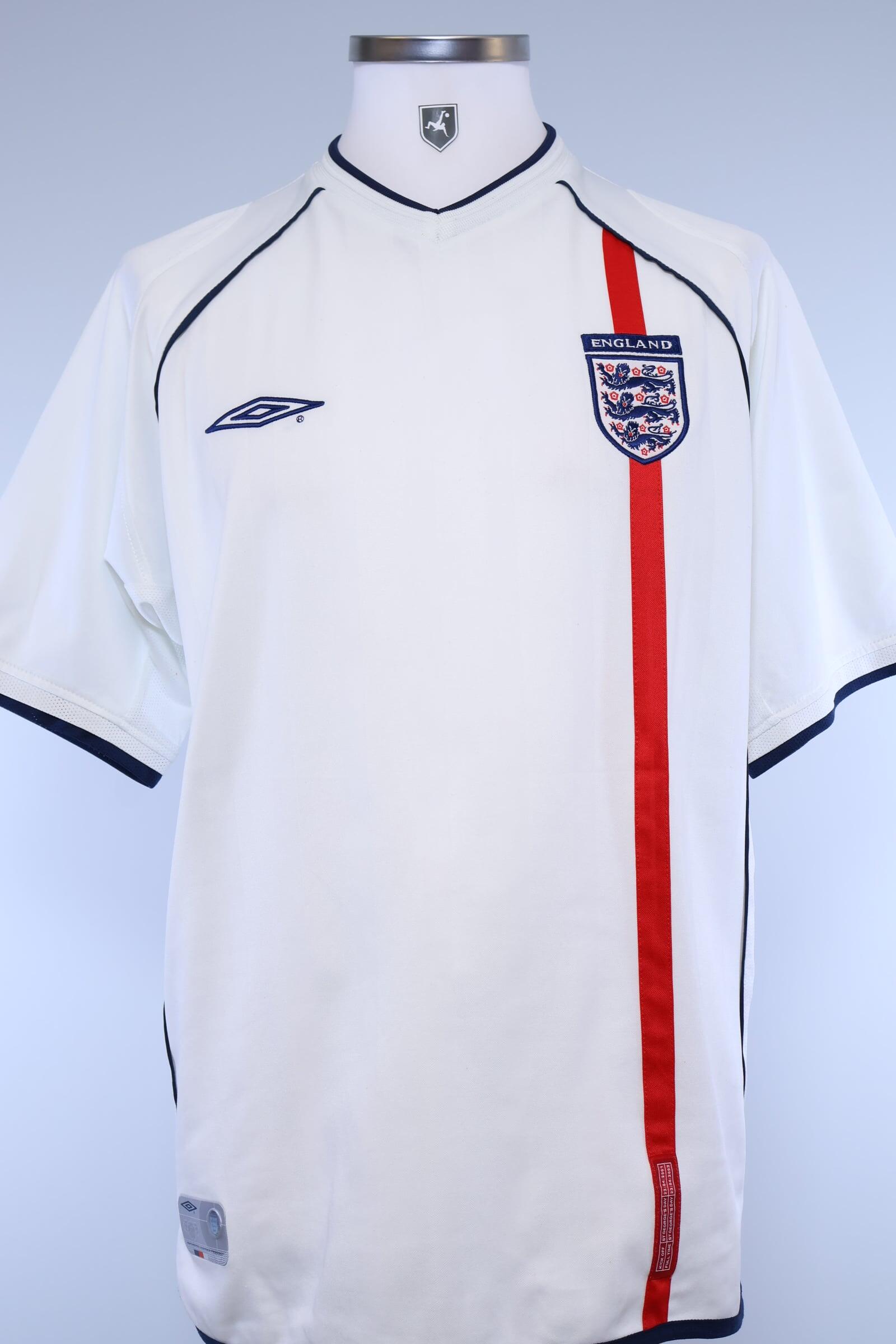 2001/03 - ENGLAND - HOME SHIRT - L