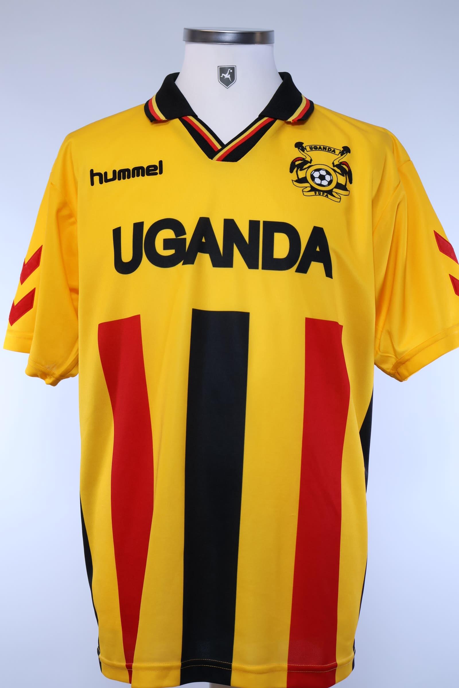 2005 - UGANDA - HOME SHIRT - M