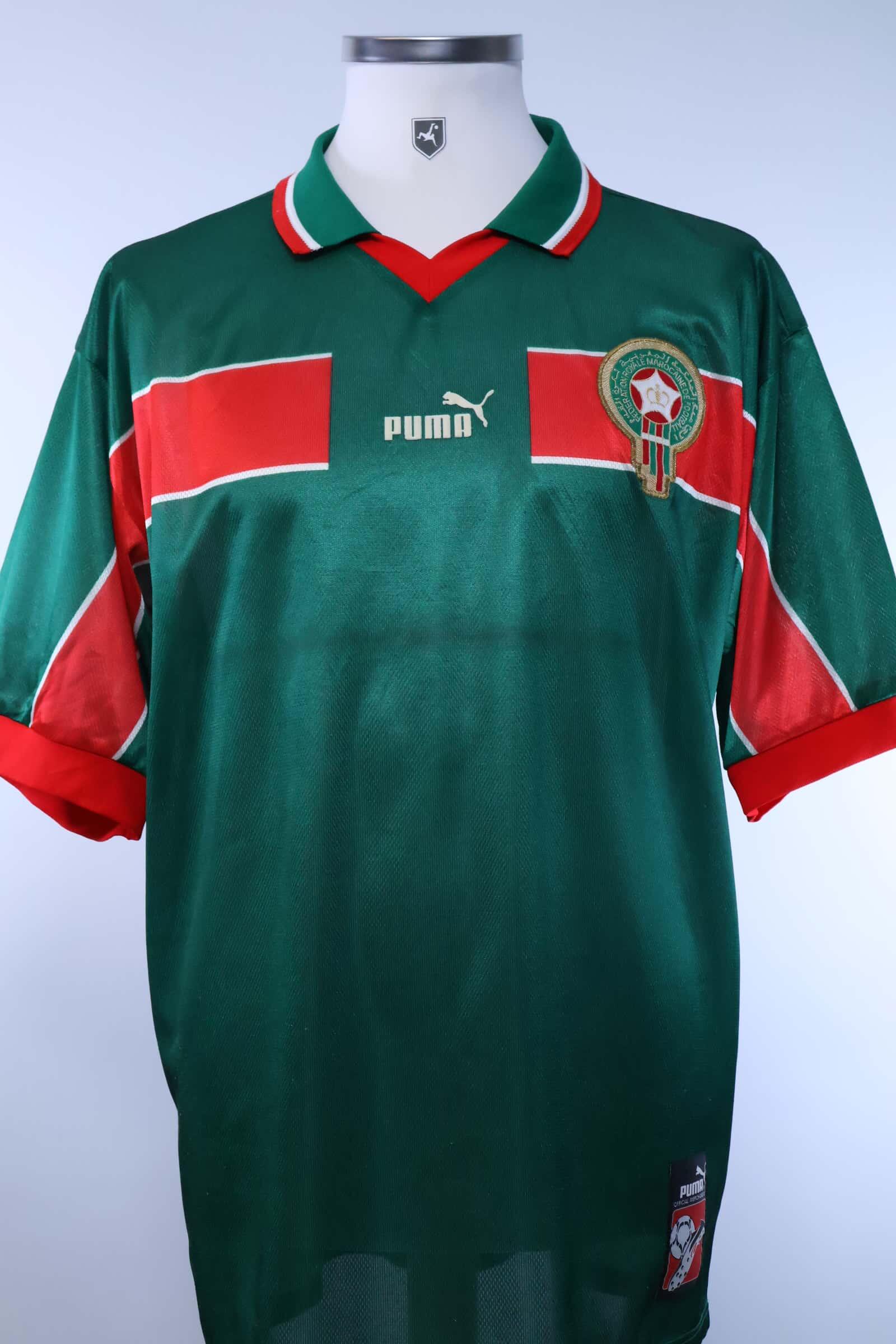 1998 - MOROCCO - WORLD CUP HOME SHIRT - XL