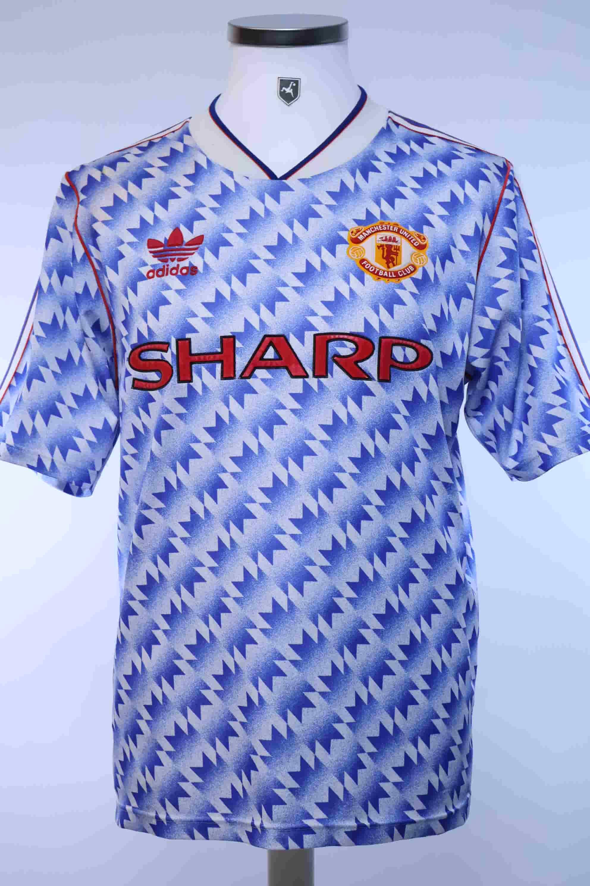 Manchester United 1990/92 Away Shirt - M