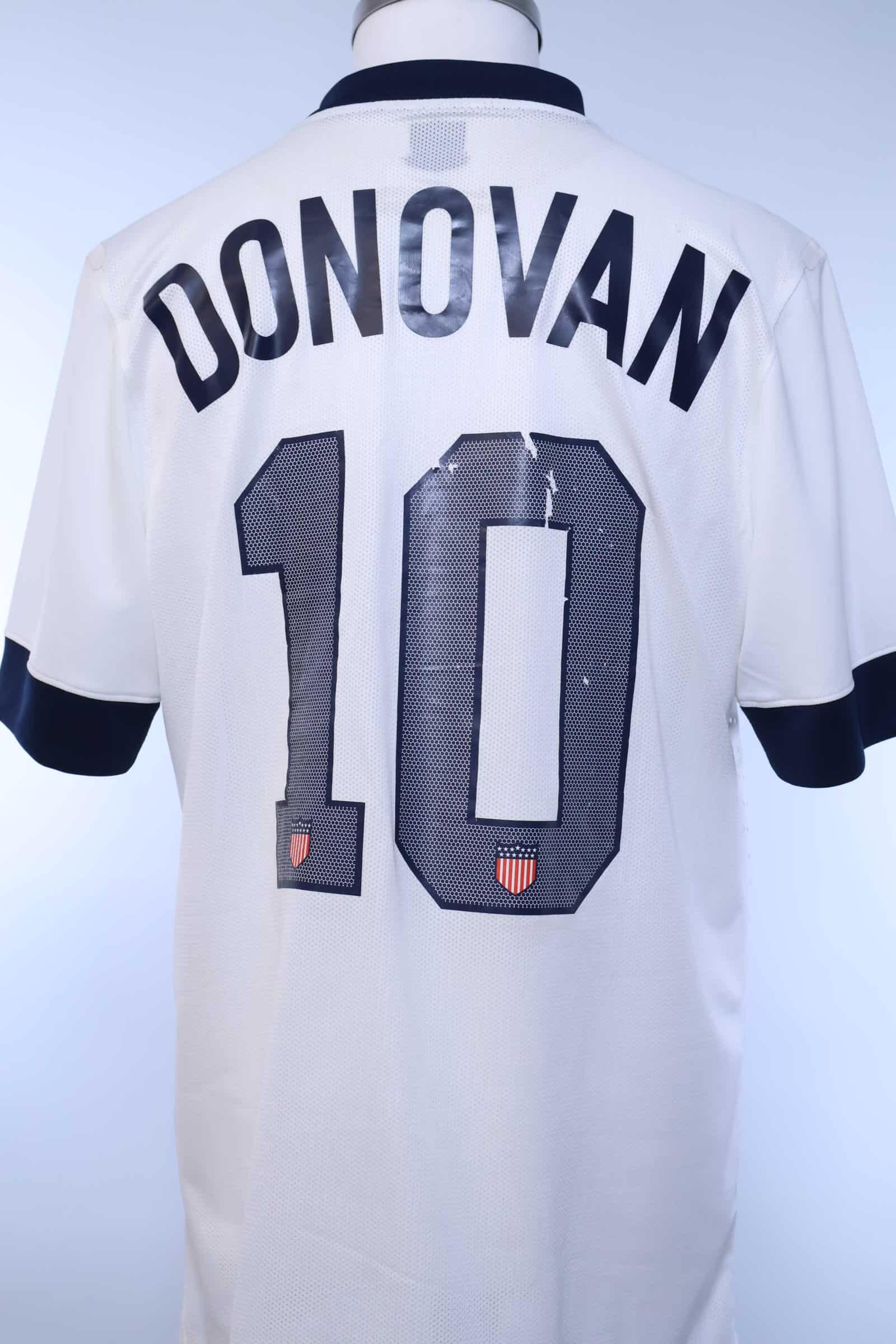2013/13 - UNITED STATES OF AMERICA - DONOVAN - #10 - HOME SHIRT ...