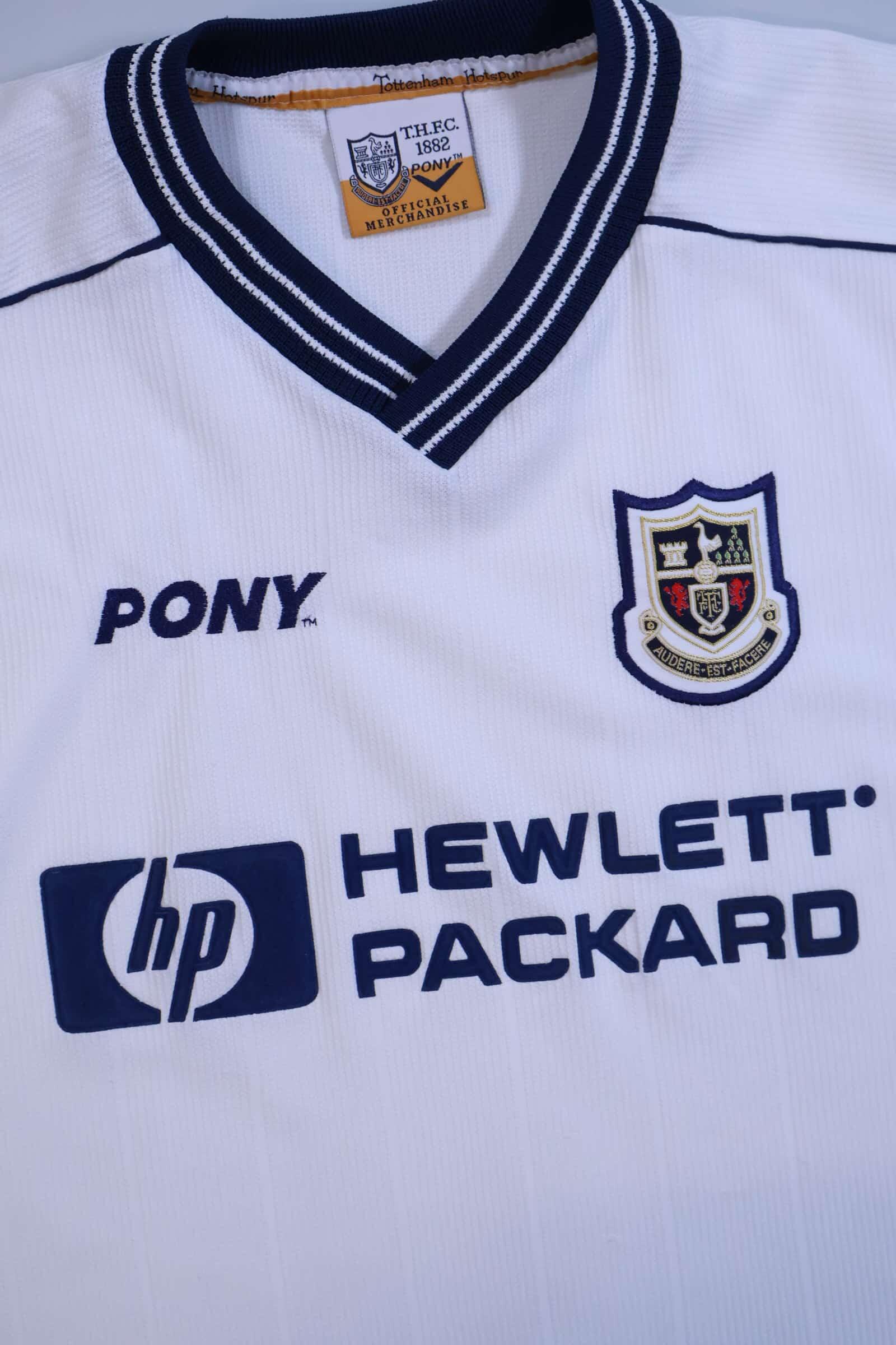 1997/99 - TOTTENHAM HOTSPUR - HOME SHIRT - XXL