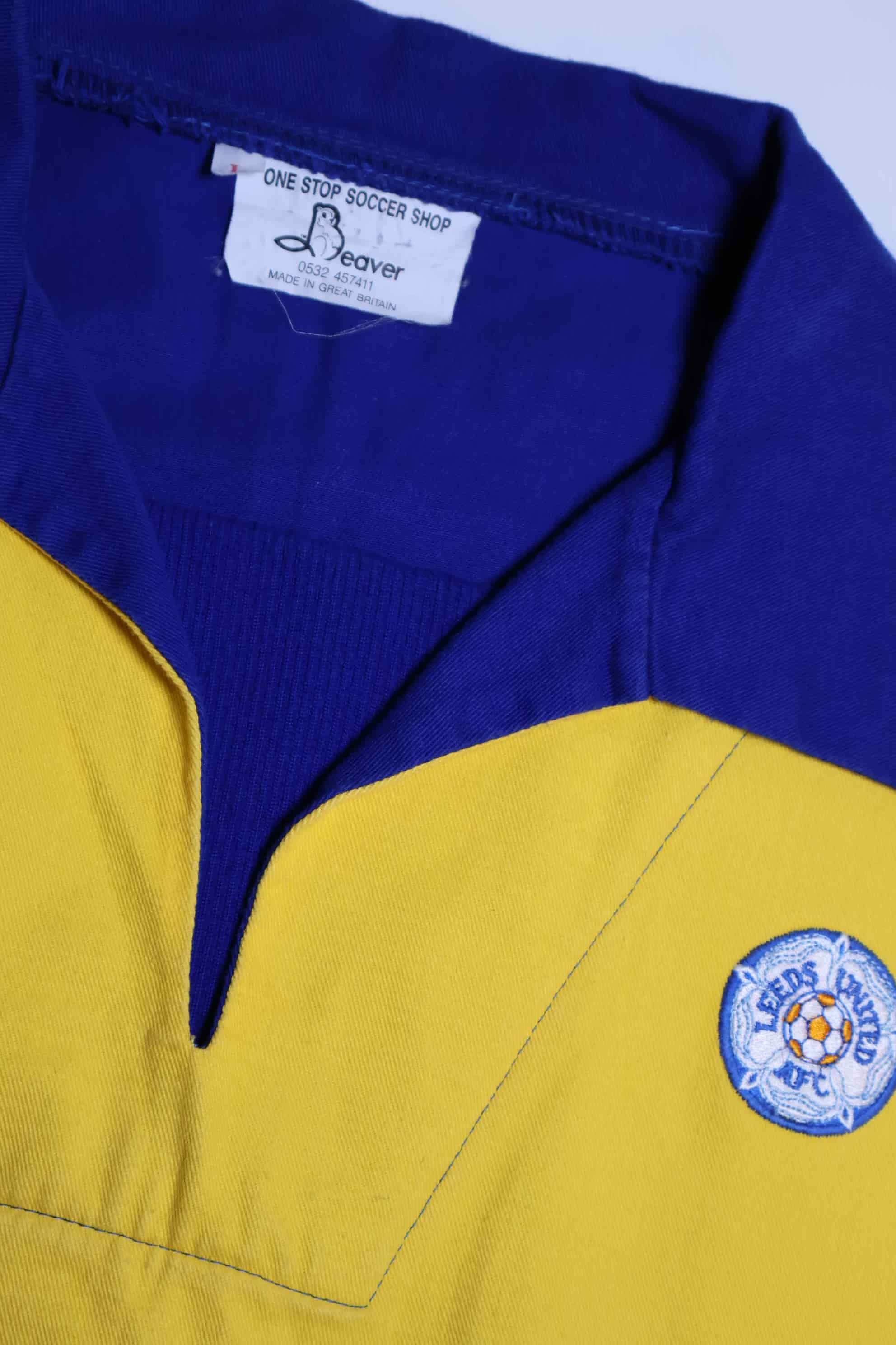 Leeds United 1990/ Drill Jacket - L