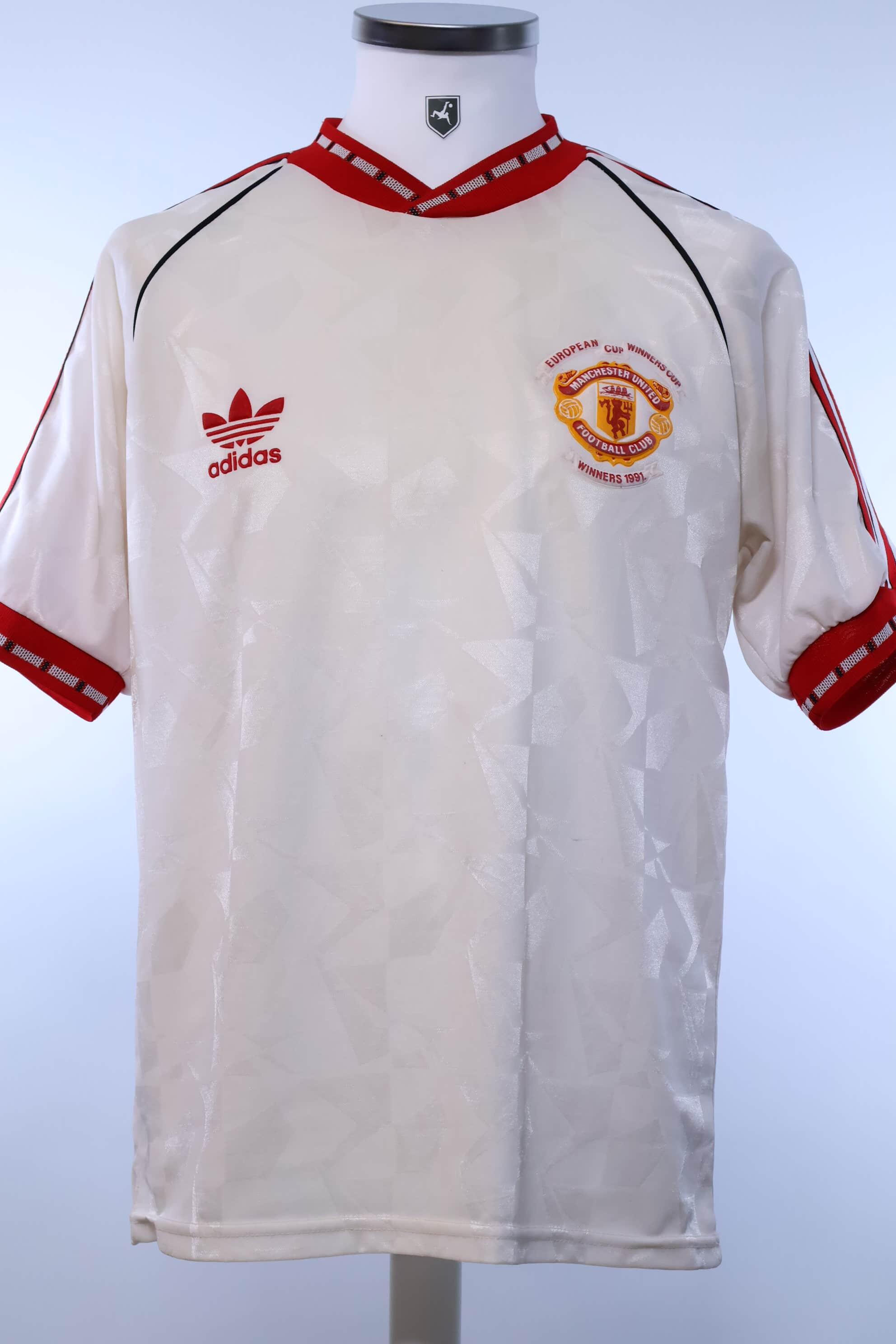 Manchester United 1990/91 European Cup Winners - M