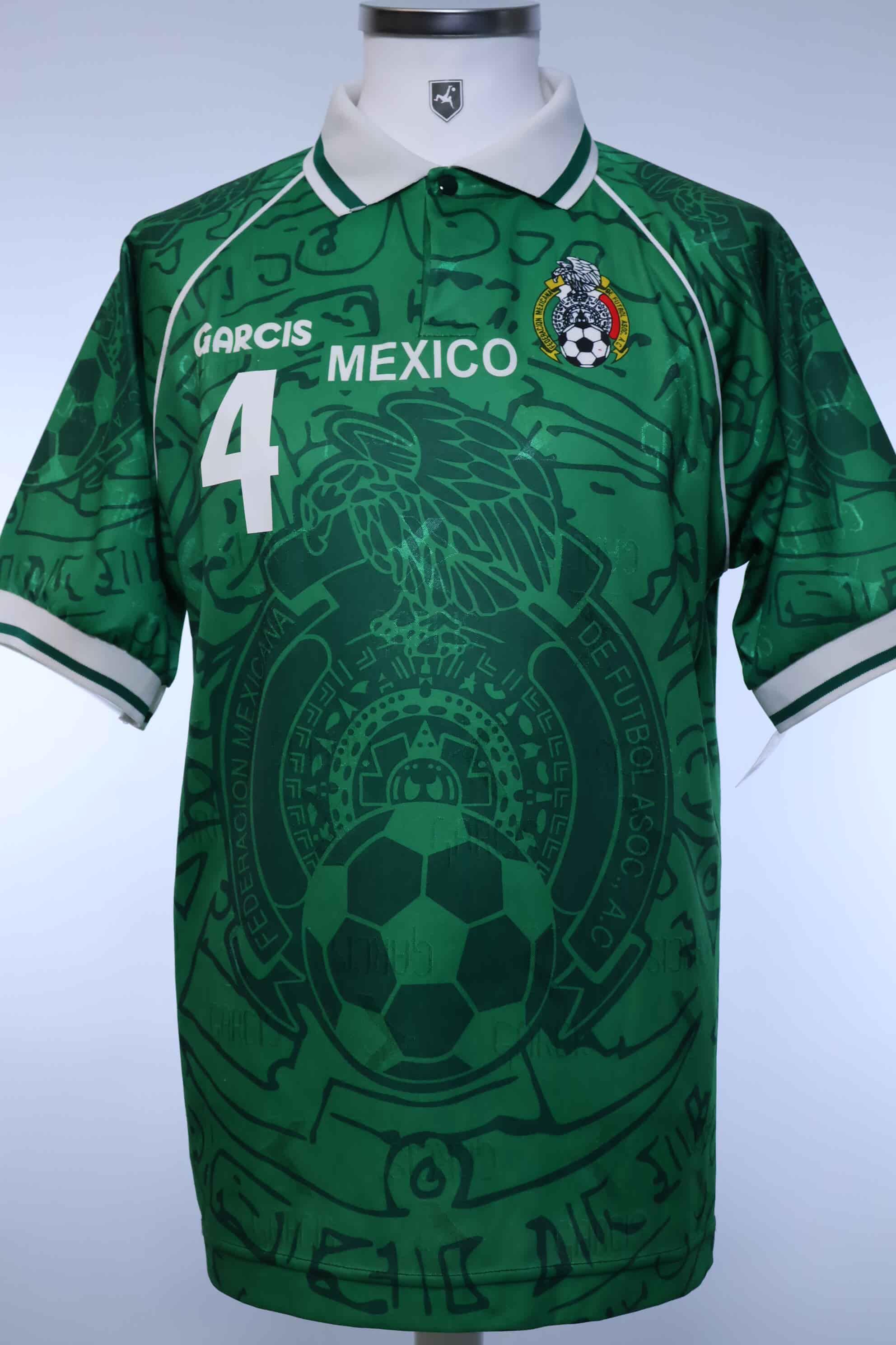 Mexico 1999/ R.Marquez #4 Home Shirt - L