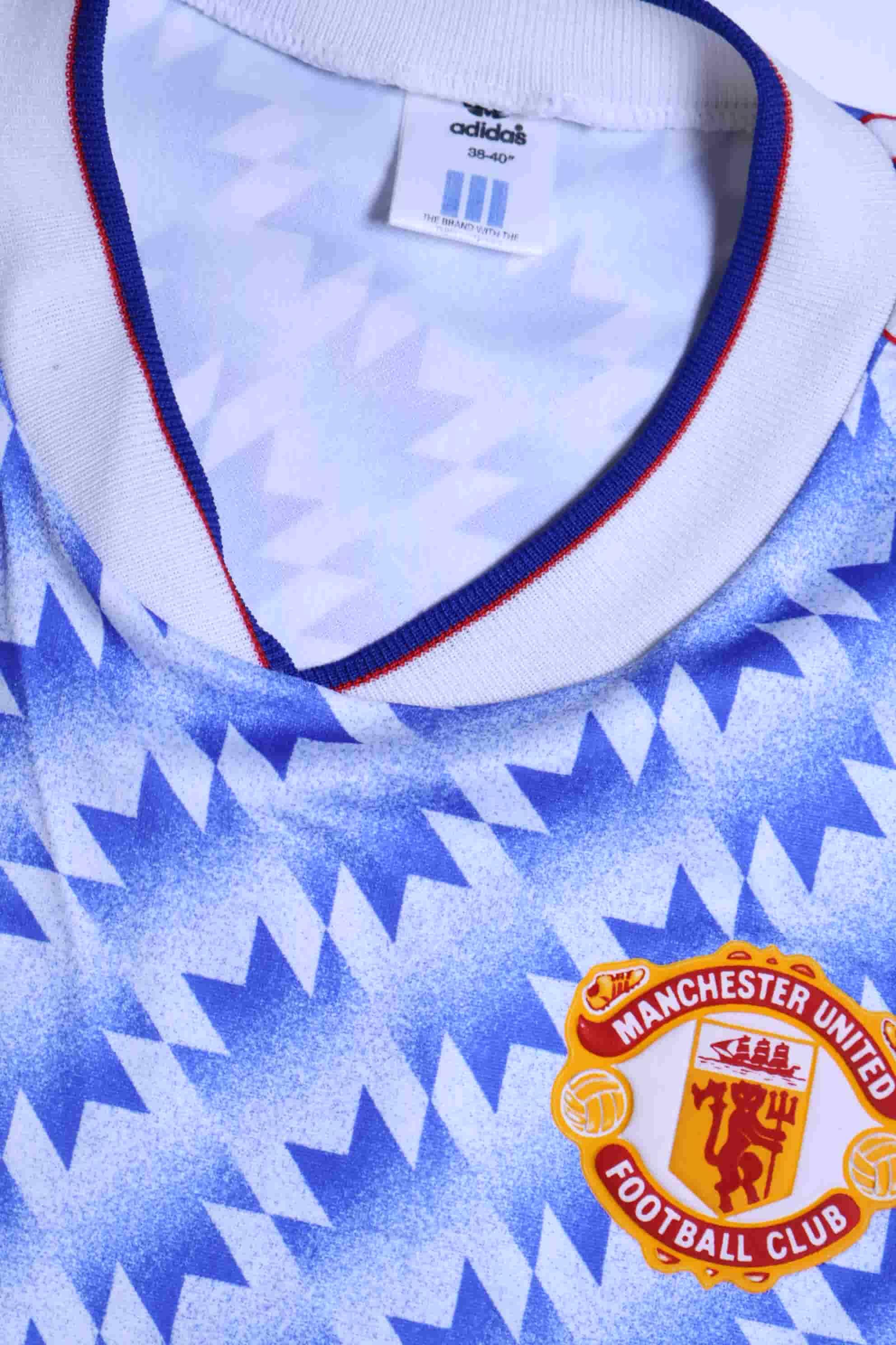 Manchester United 1990/92 Away Shirt - M