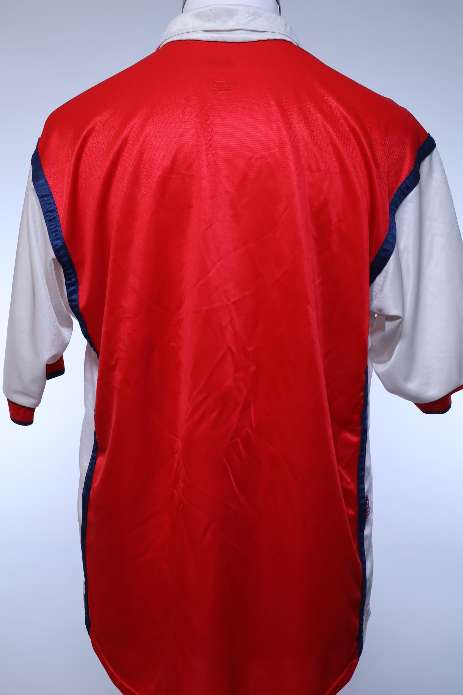 Arsenal 1998/99 Home Shirt - M