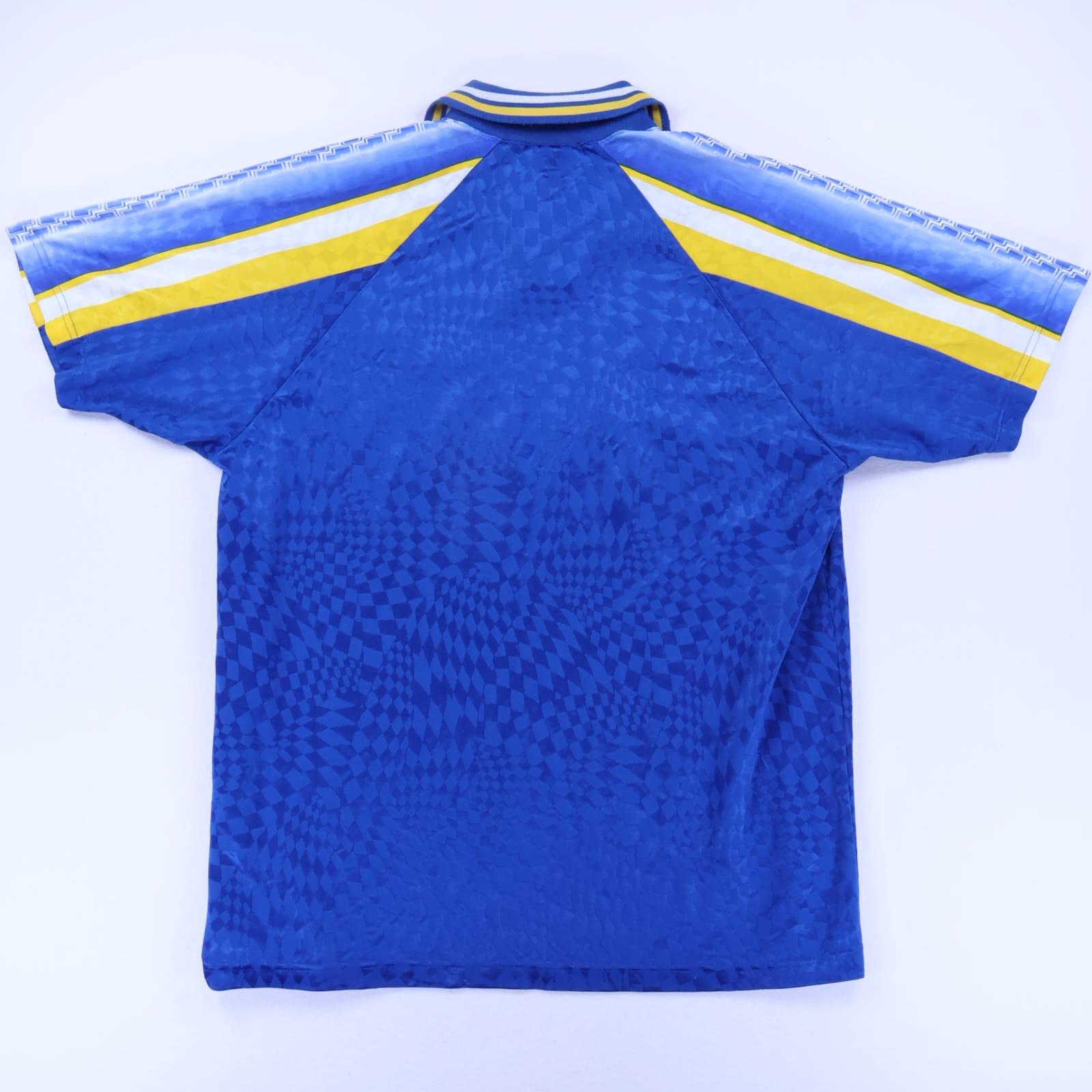 Cardiff City Fc 1997/98 Home Shirt - 2XL