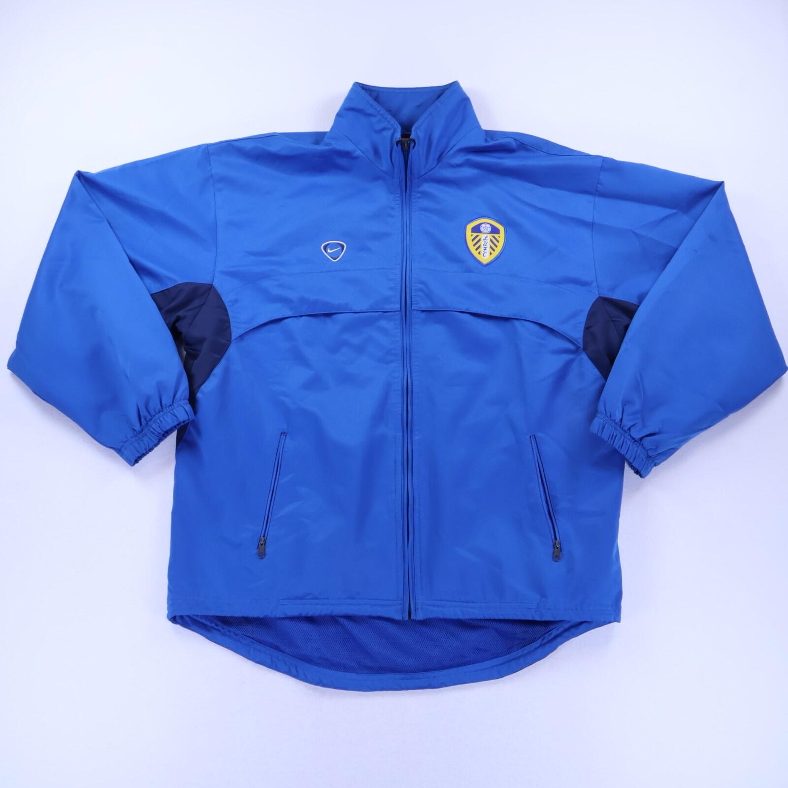 Leeds United 2000/01 Bench Coat - M