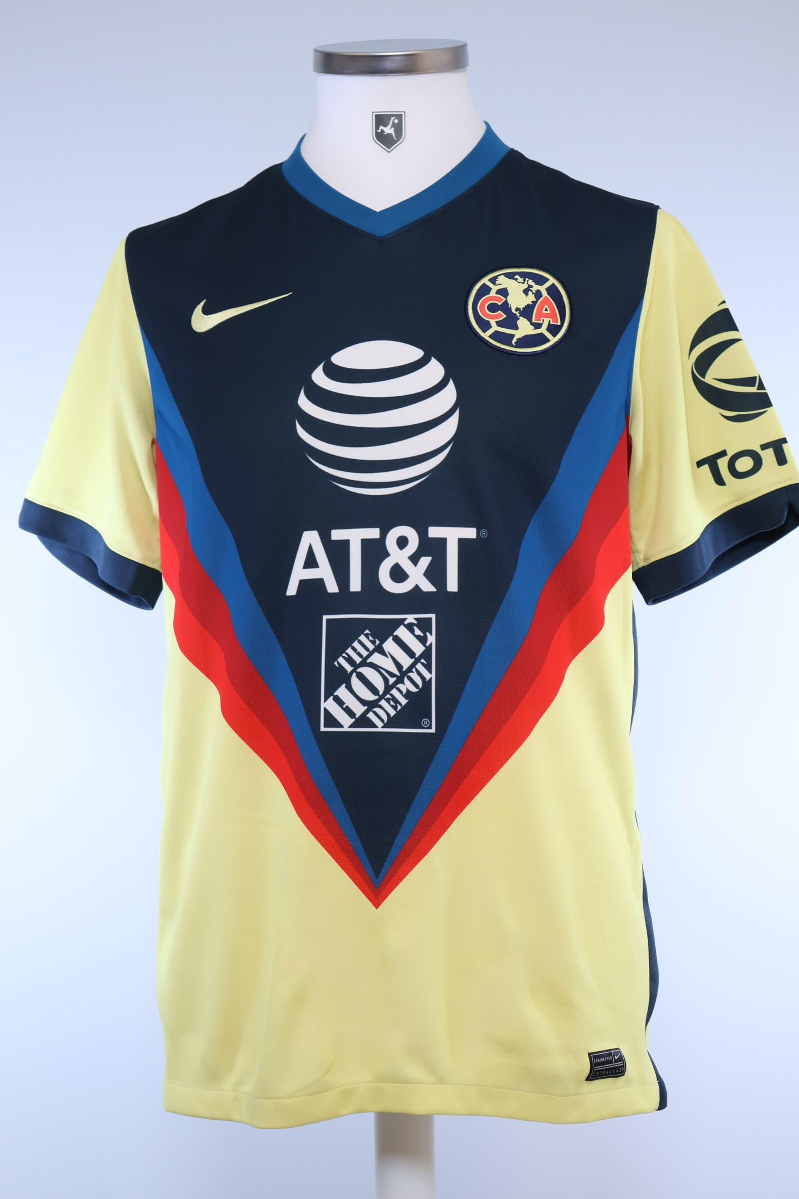 2020/21 - CLUB AMÉRICA - TRAINING SHIRT - M