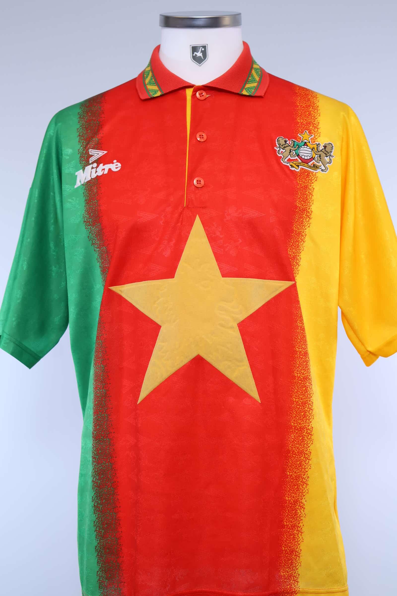 1994/95 - CAMEROON - HOME SHIRT - XL