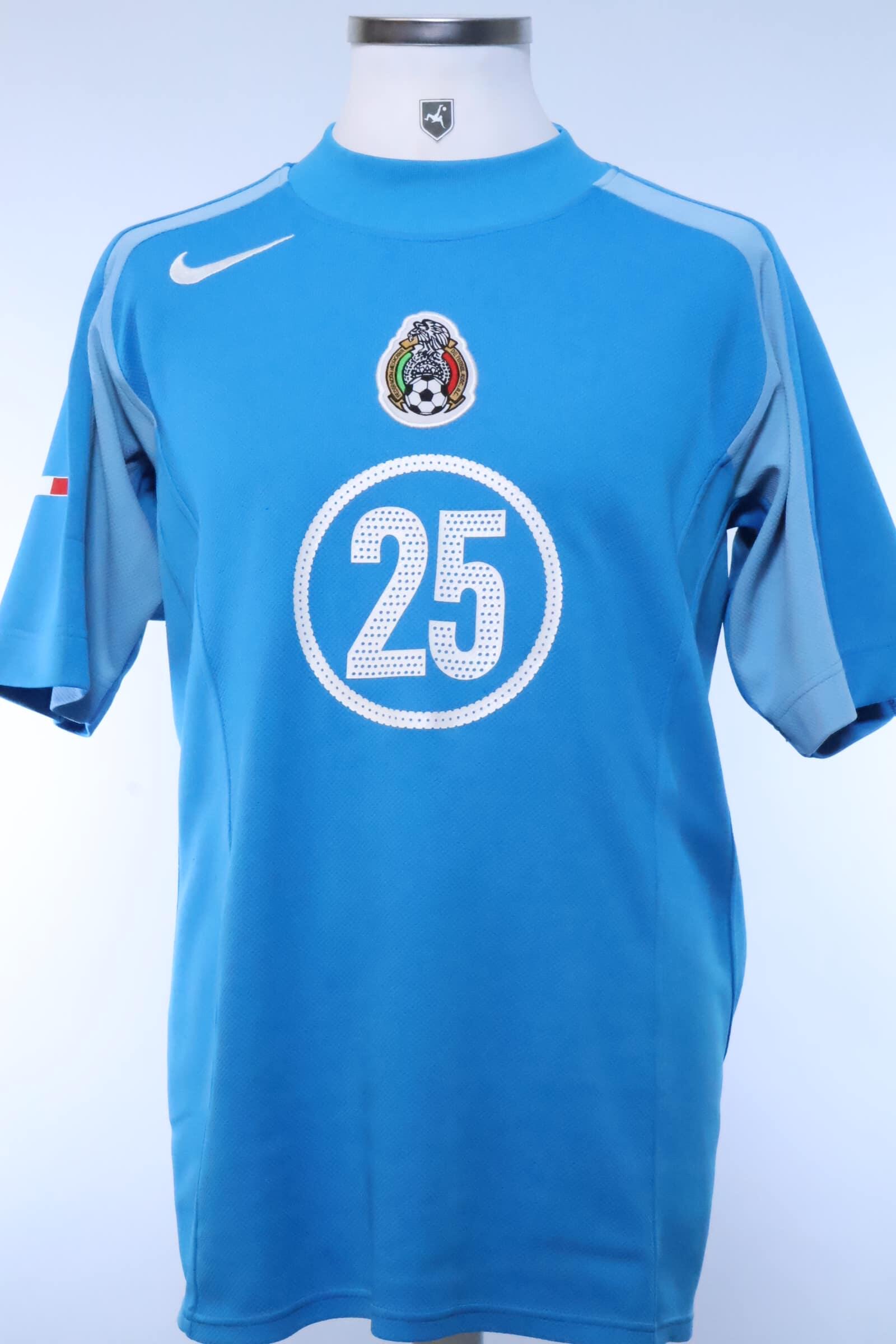 2002/04 - MEXICO - A.RIOS - #25 - AWAY SHIRT - L