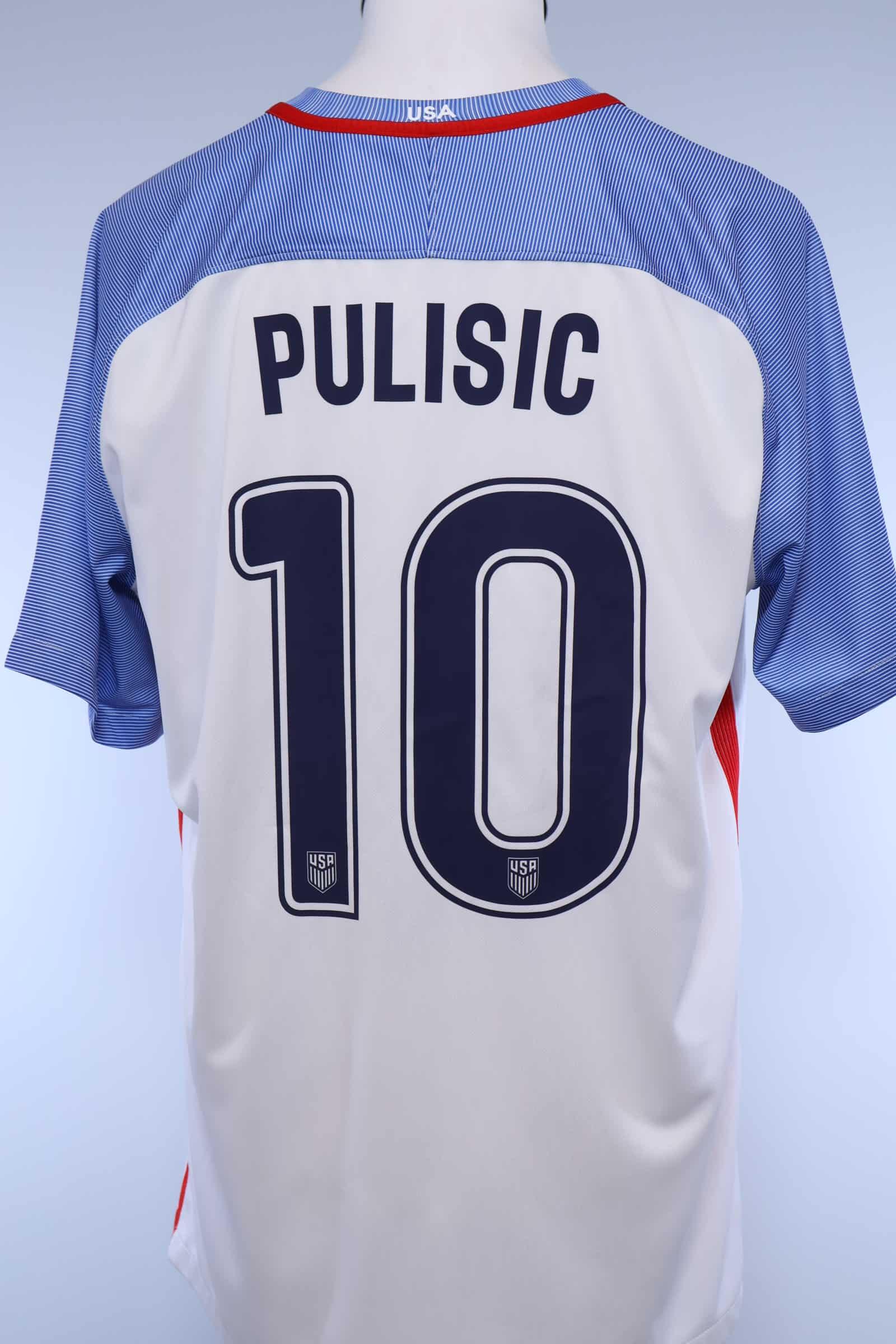 2016/17 - UNITED STATES OF AMERICA - PULISIC - #10 - HOME SHIRT - XL