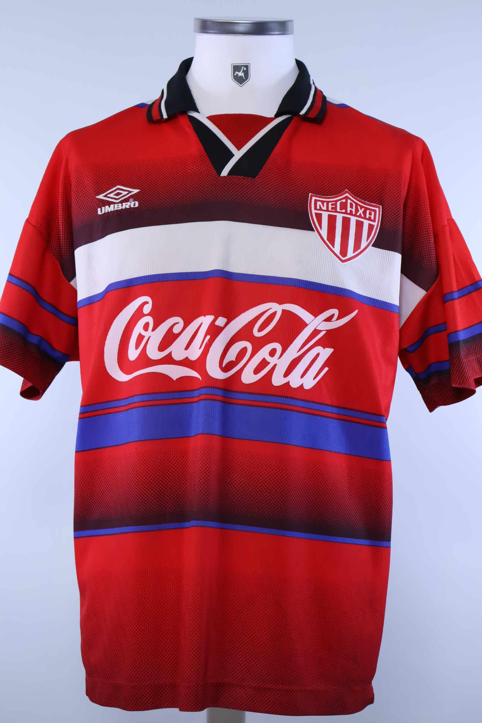 1998/98 - NECAXA - A.RIOS - #25 - TEMPLATE SHIRT - L