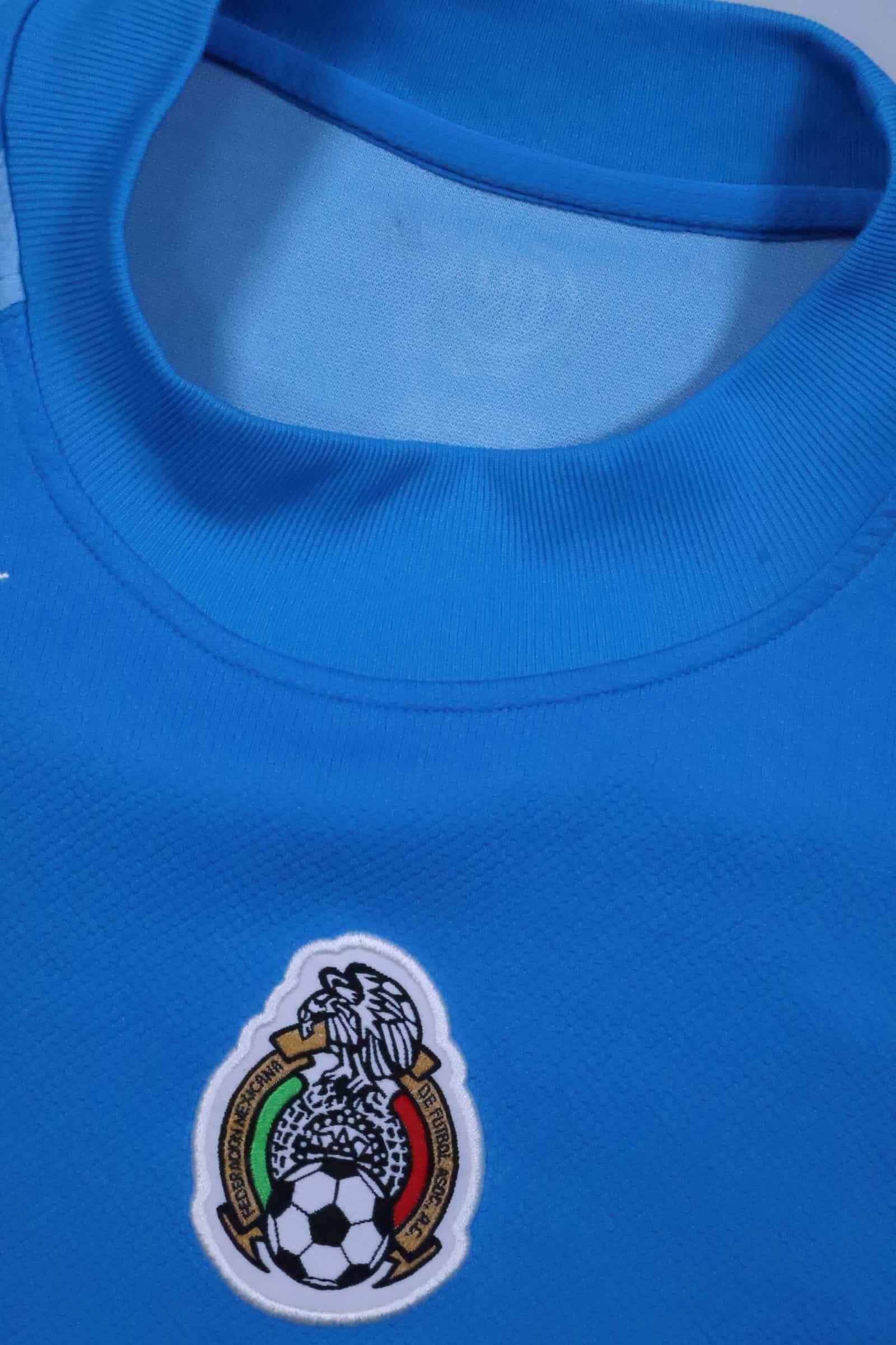 2002/04 - MEXICO - A.RIOS - #25 - AWAY SHIRT - L