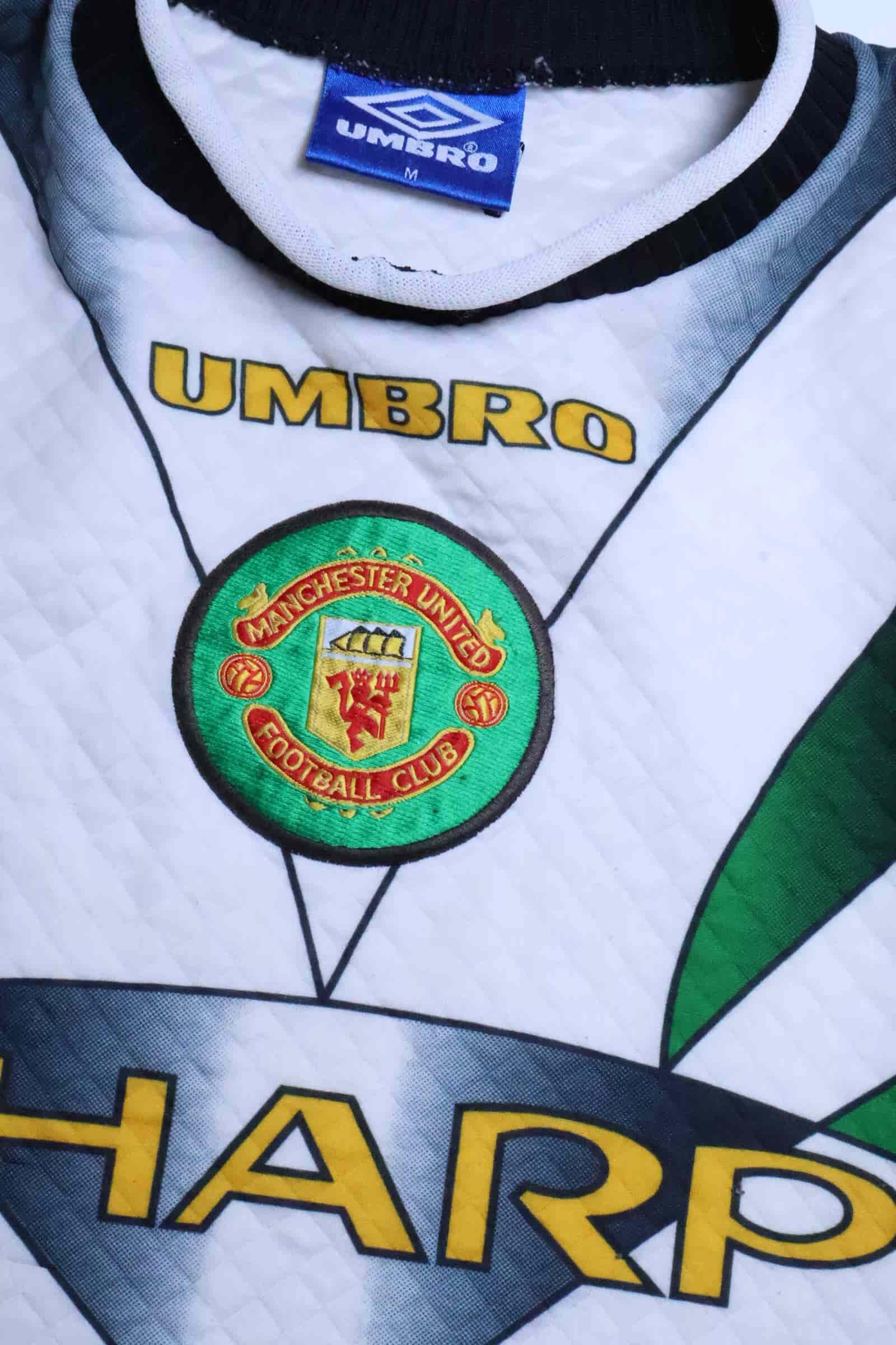 Manchester United 1996/97 Goalkeeper Shirt - M