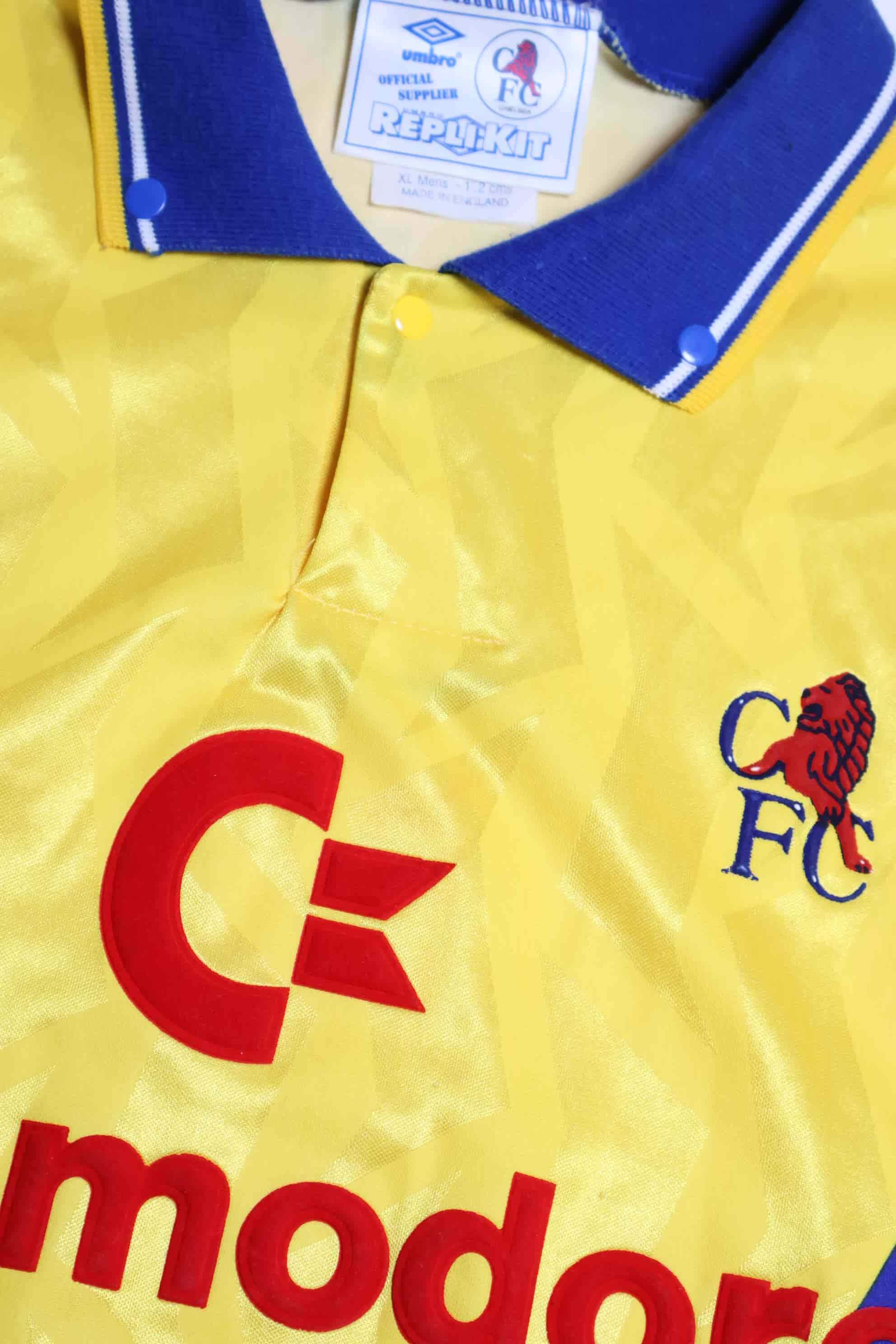 Chelsea 1991/93 Third Shirt - XL