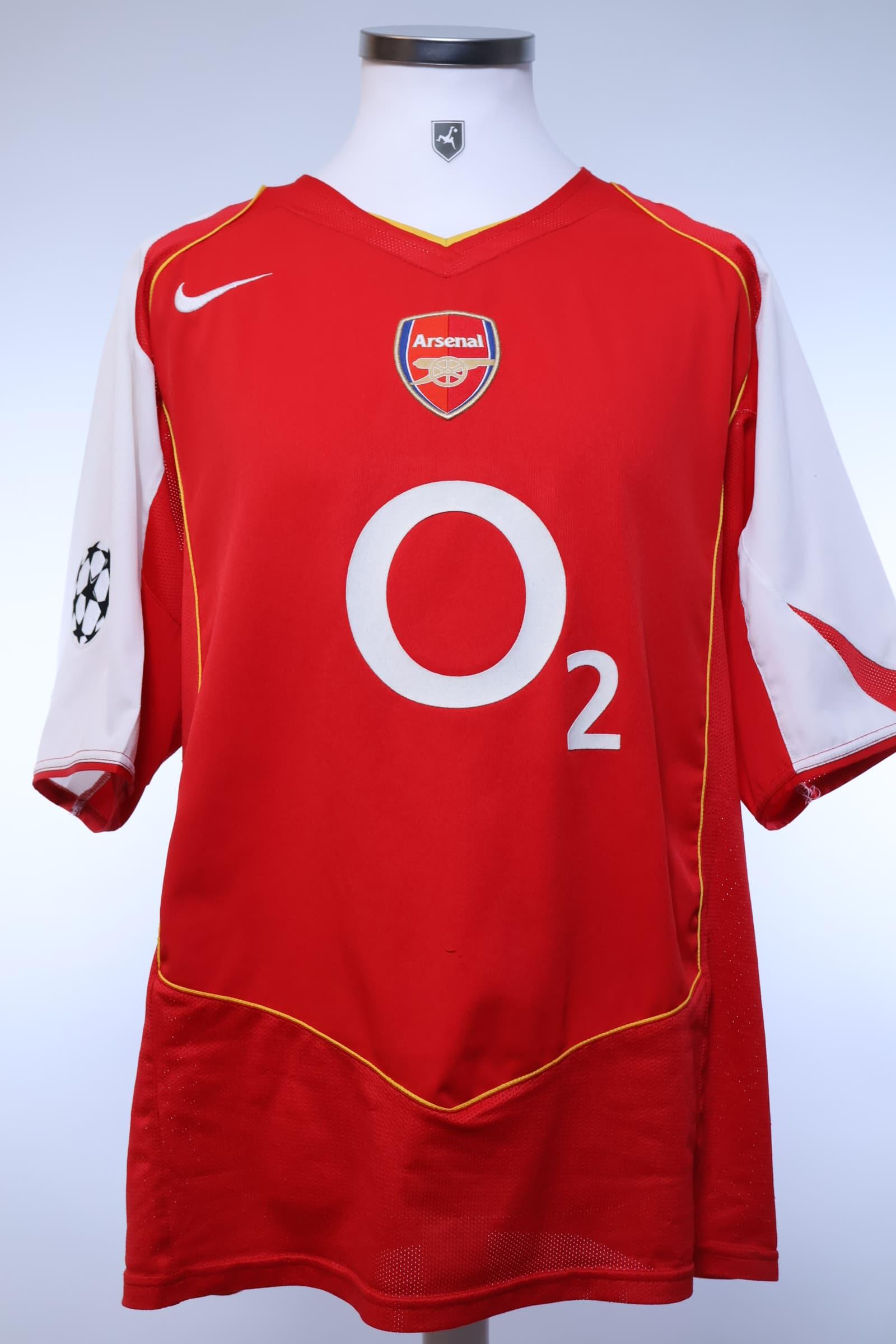 Arsenal Reyes #9 2004/05 Home Shirt - XL