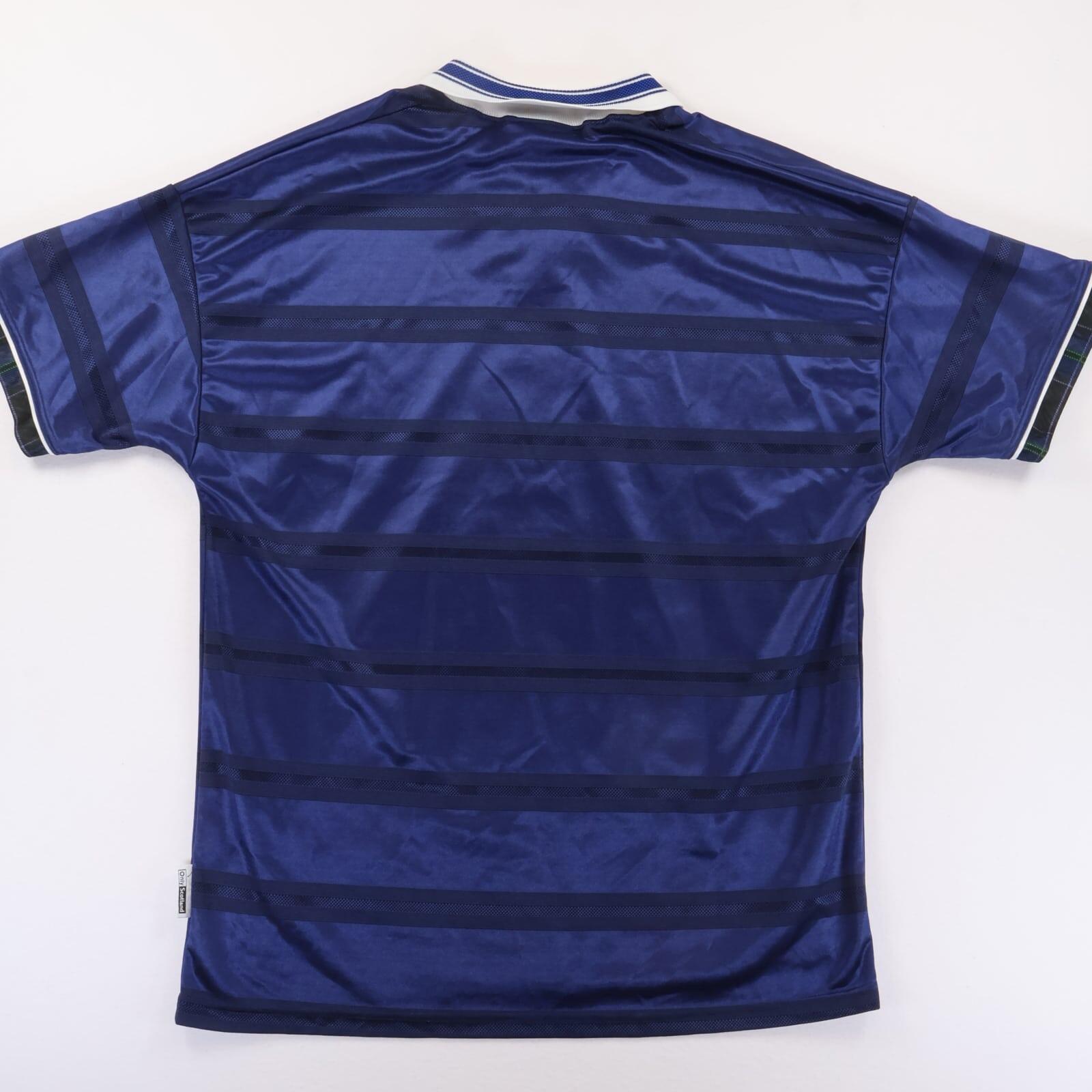 Scotland 1998/00 Home Shirt - XL
