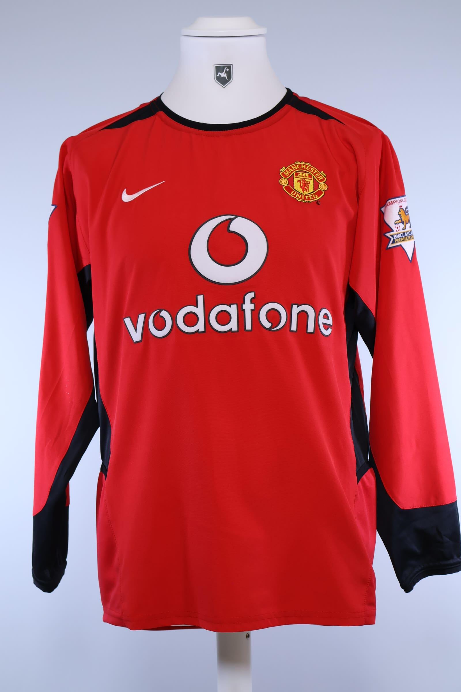 2002/04 - MANCHESTER UNITED - HOME SHIRT - M