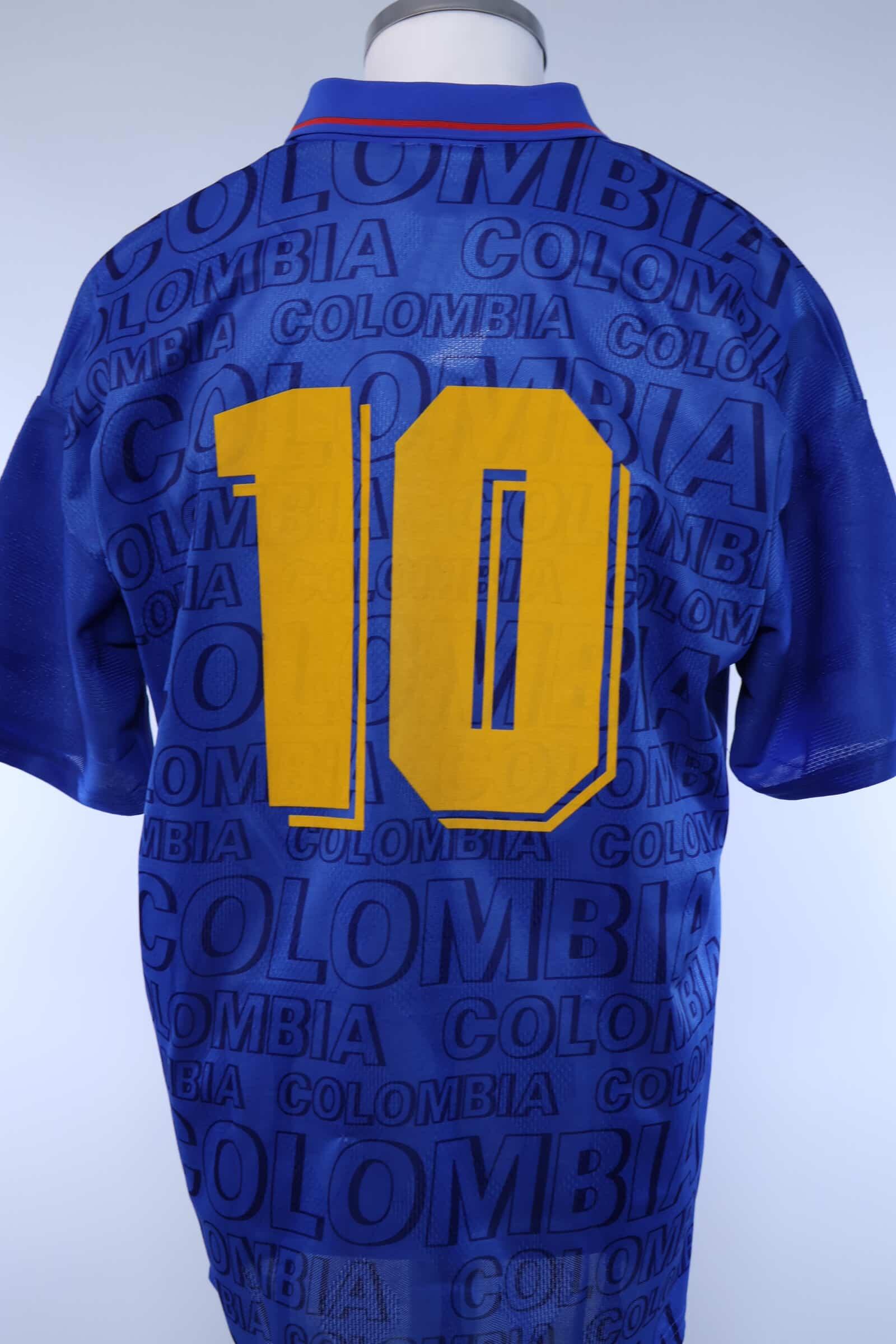 1995/96 - COLOMBIA - #10 - AWAY SHIRT - M