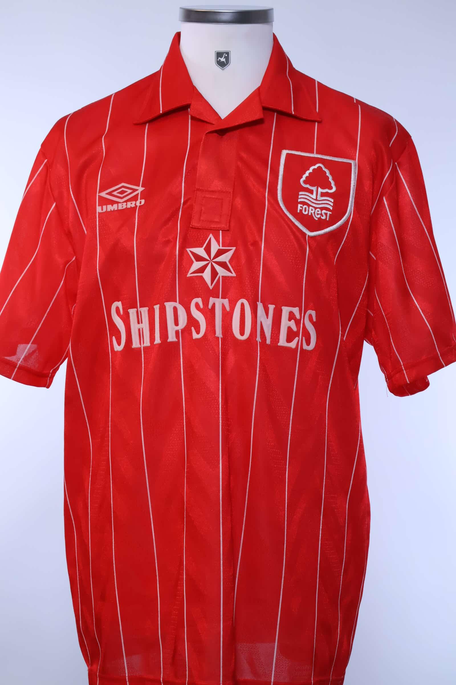 1992/94 - NOTTINGHAM FOREST - #7 - HOME SHIRT - L