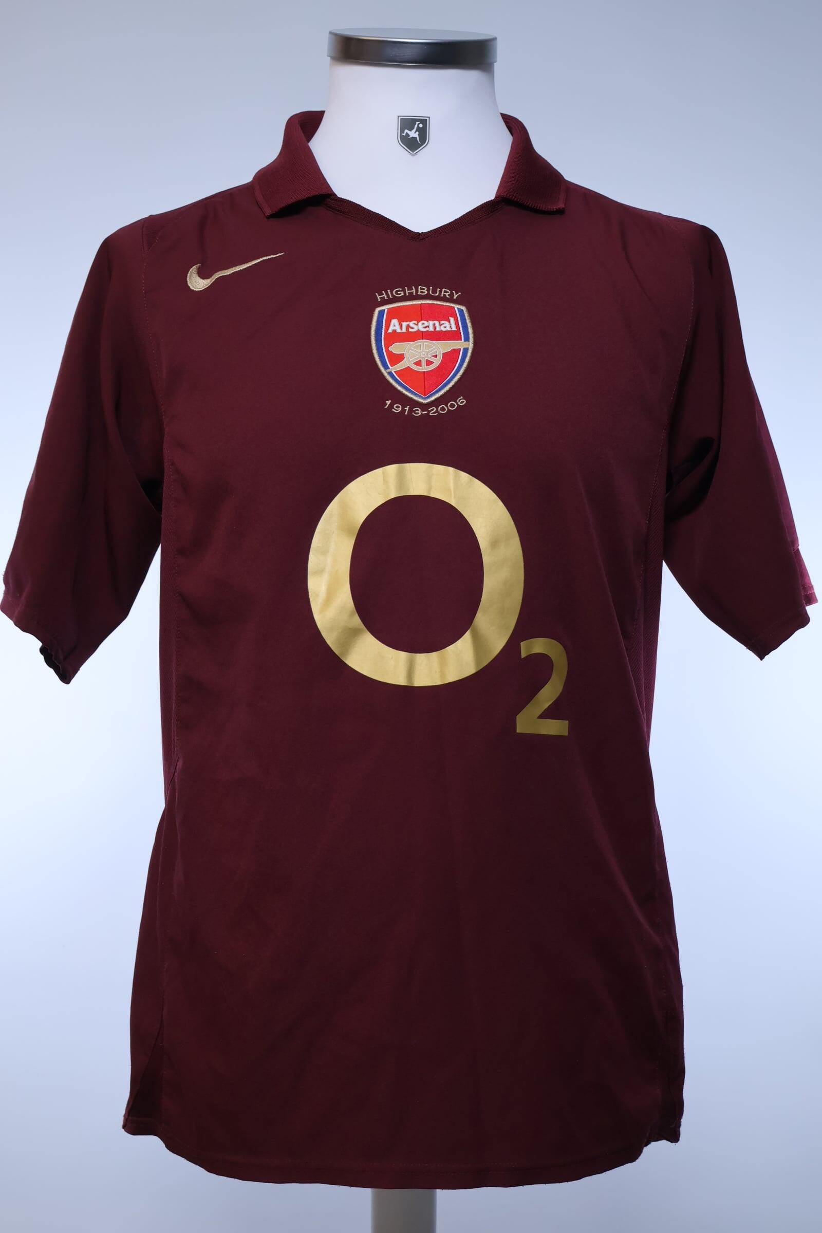 Arsenal 2005/06 Home Shirt - S