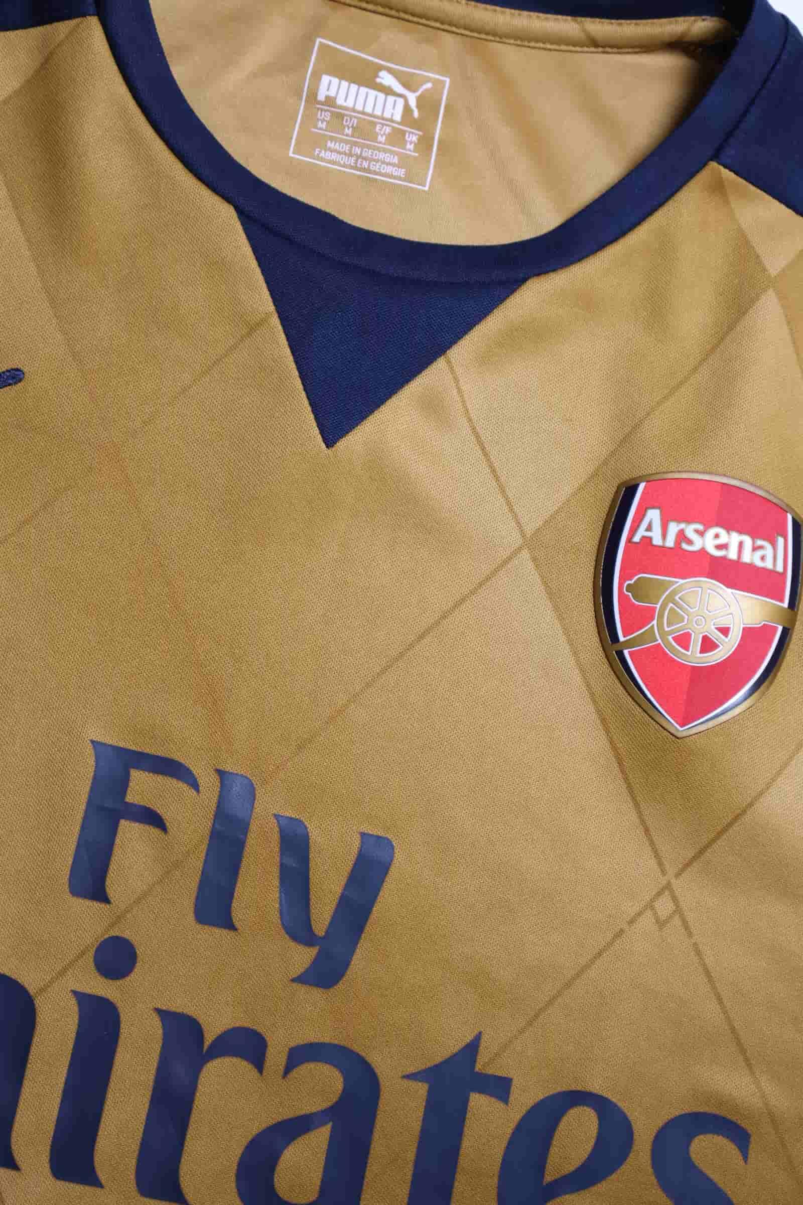 Arsenal 2015/16 Away Shirt - M