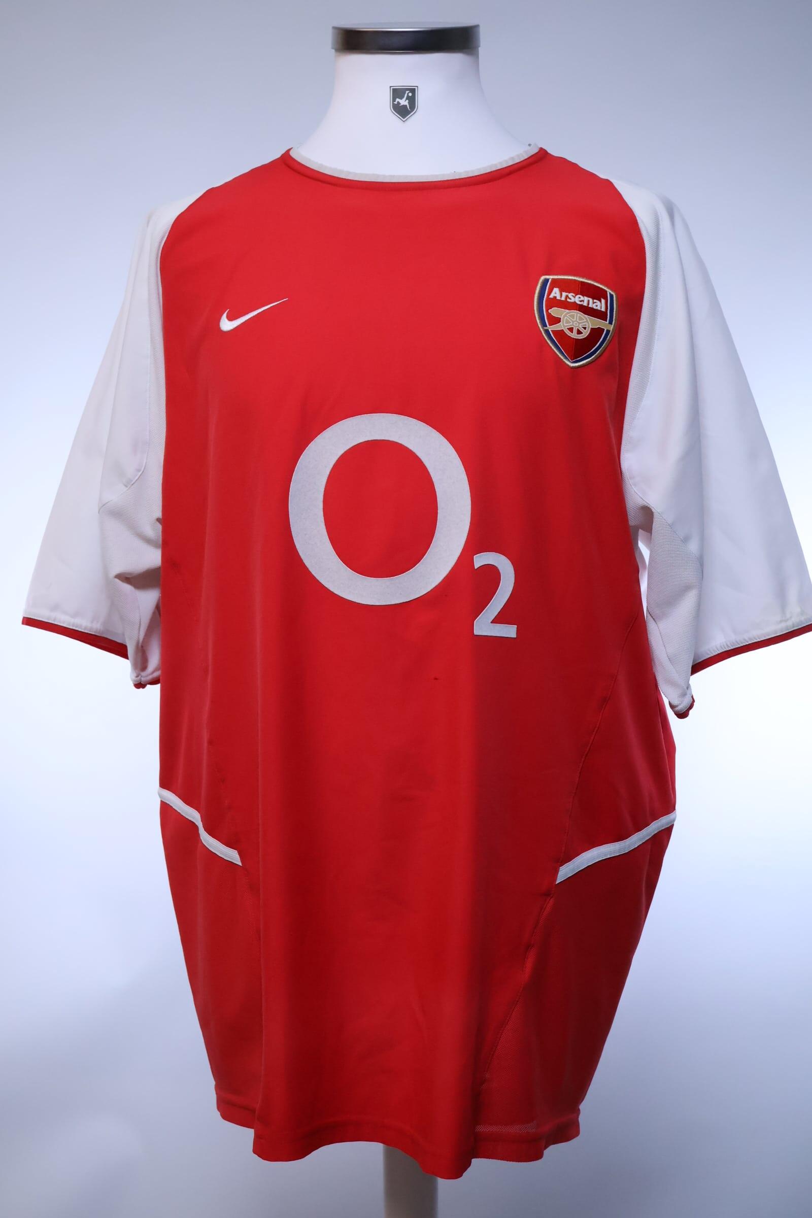 Arsenal 2002/04 Home Shirt - XL