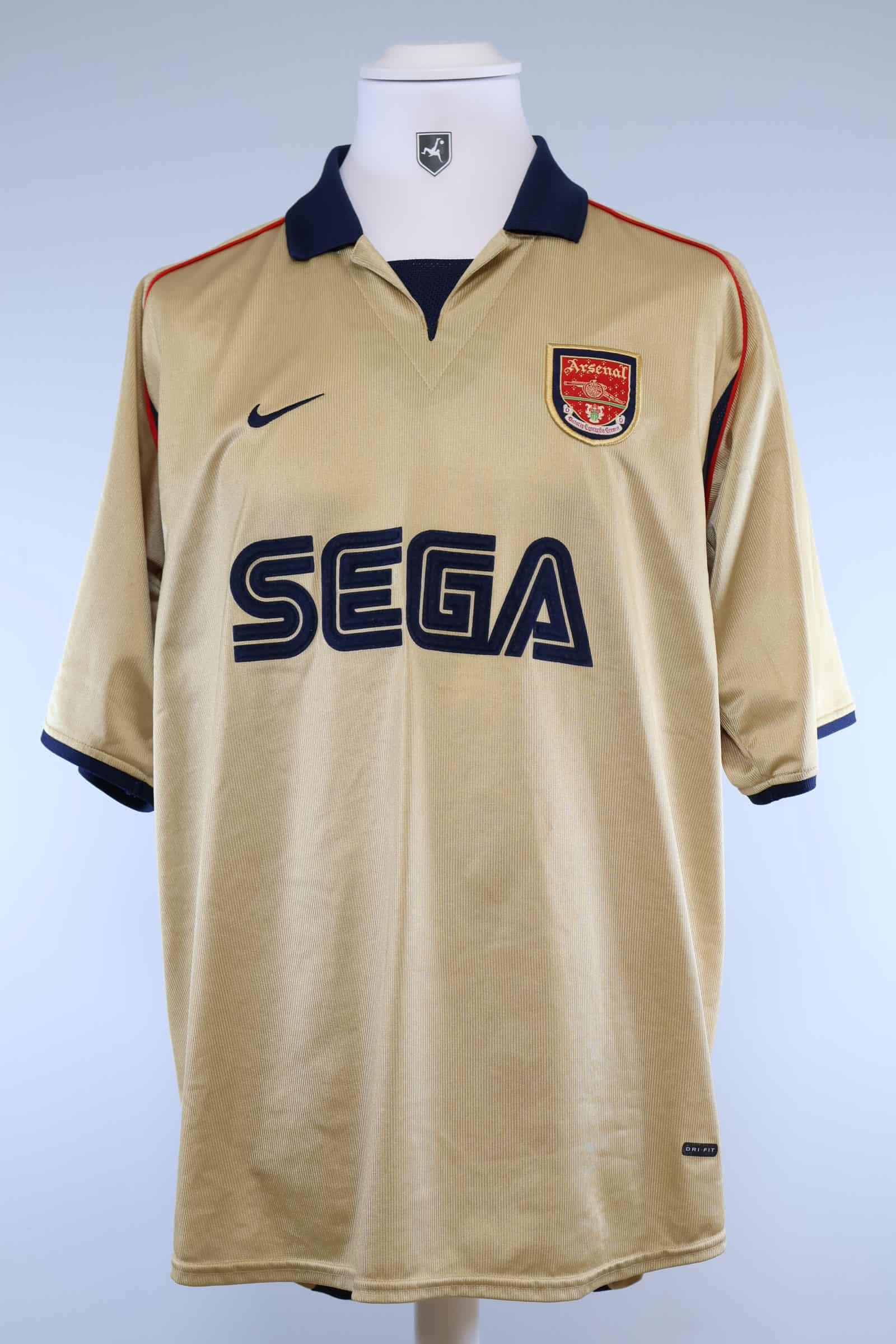 2001/02 - ARSENAL - AWAY SHIRT - XL
