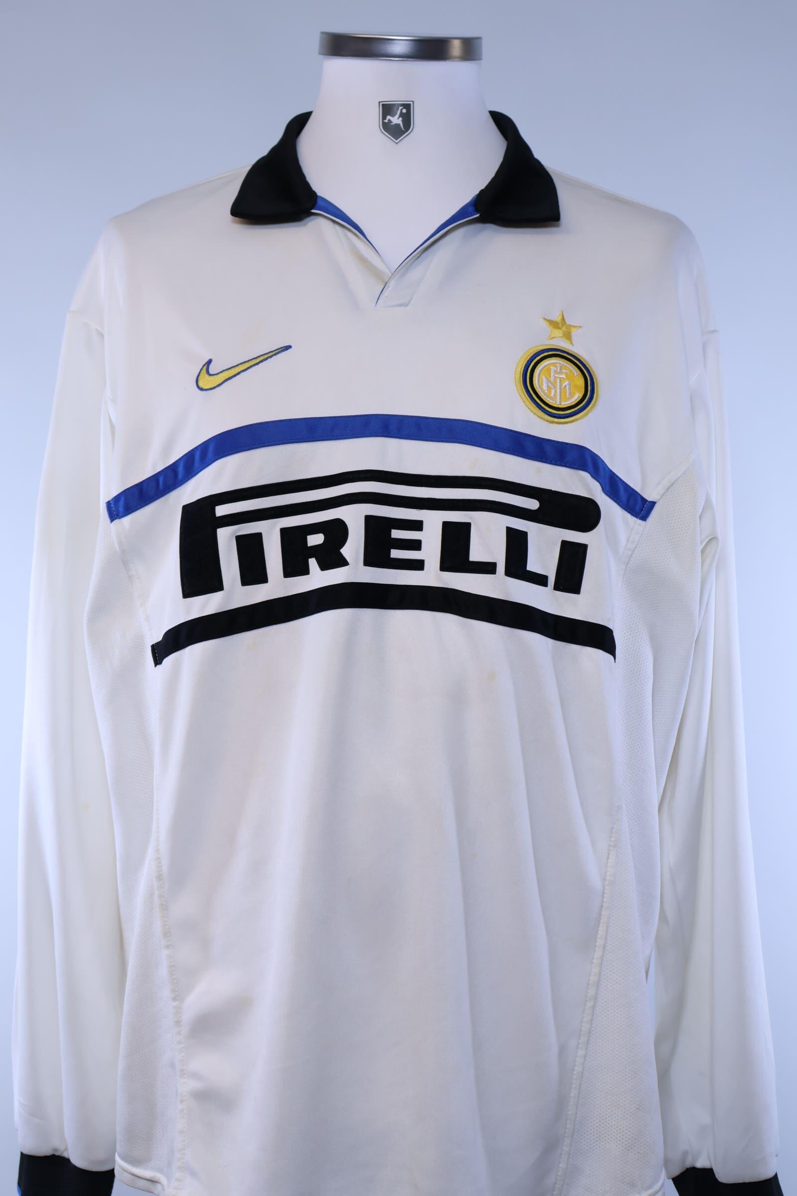 1998/99 - INTER MILAN - RONALDO - #9 - AWAY SHIRT - PLAYER ISSUE - XL