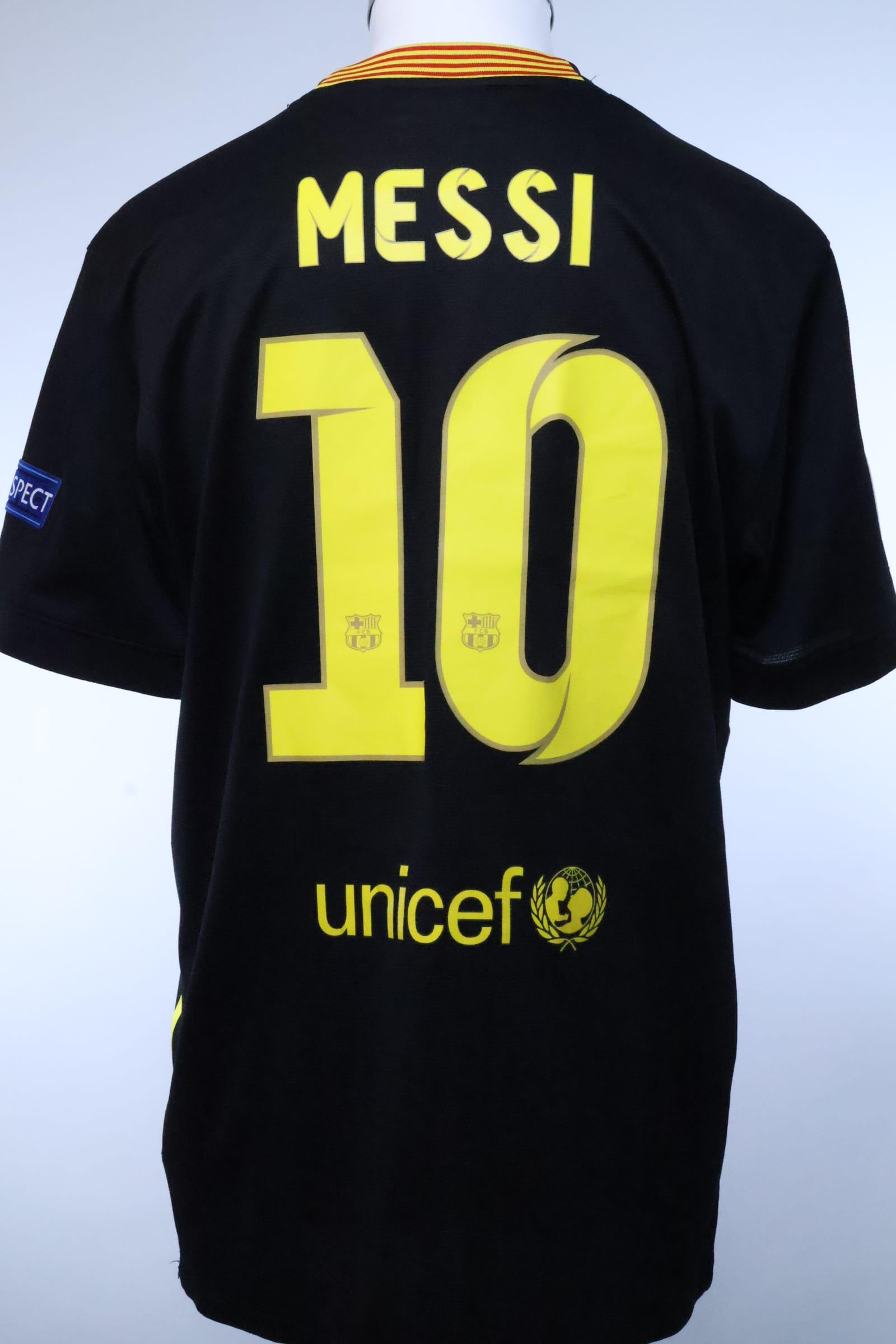 Fc Barcelona 2012/14 Messi #10 Third Shirt - L