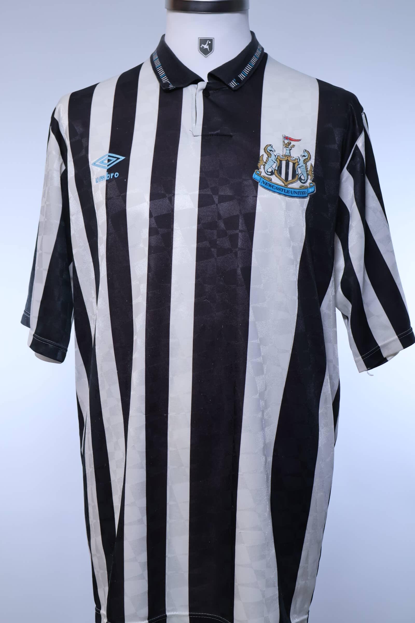 Newcastle United 1990/93 Home Shirt - XL