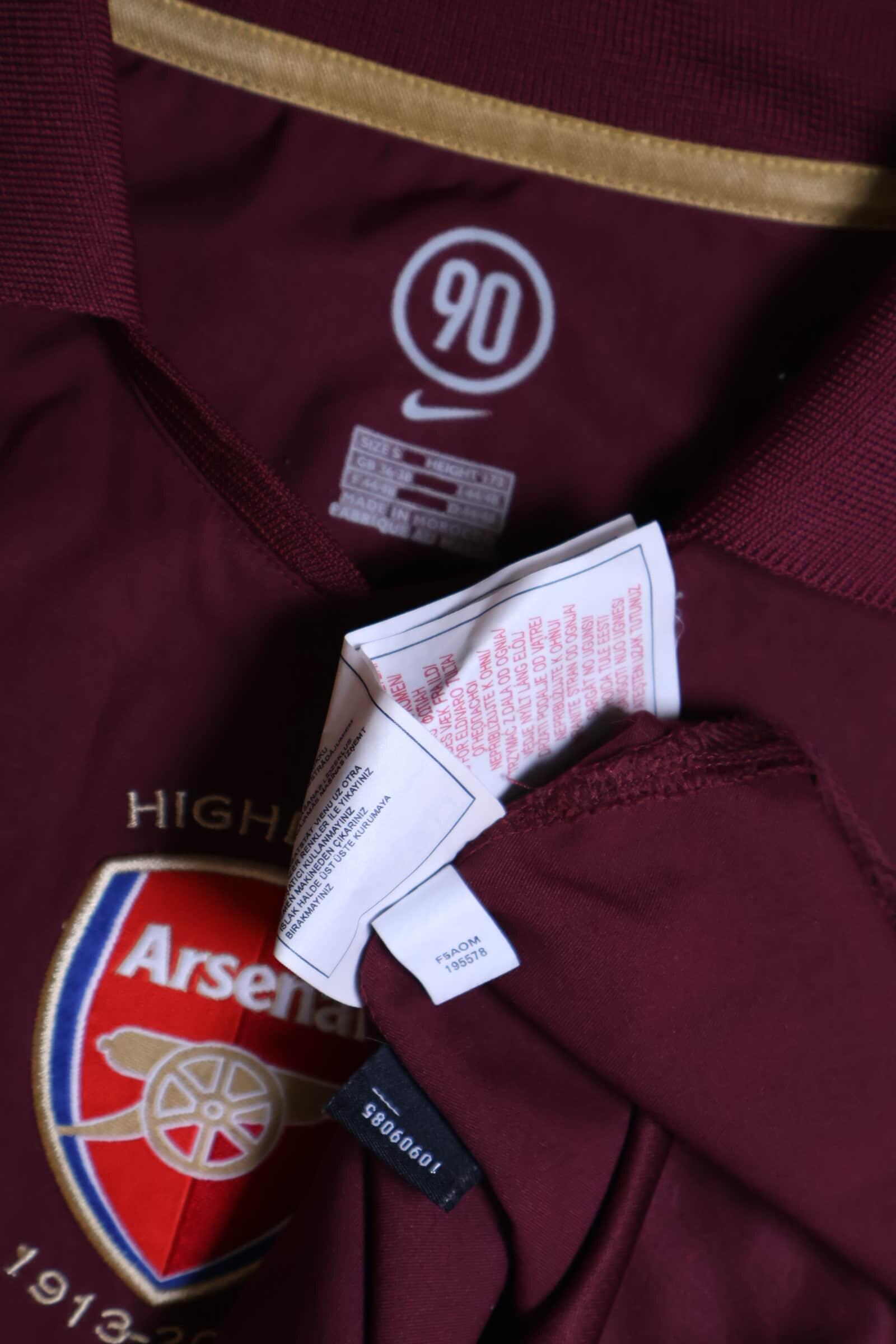 Arsenal 2005/06 Home Shirt - S