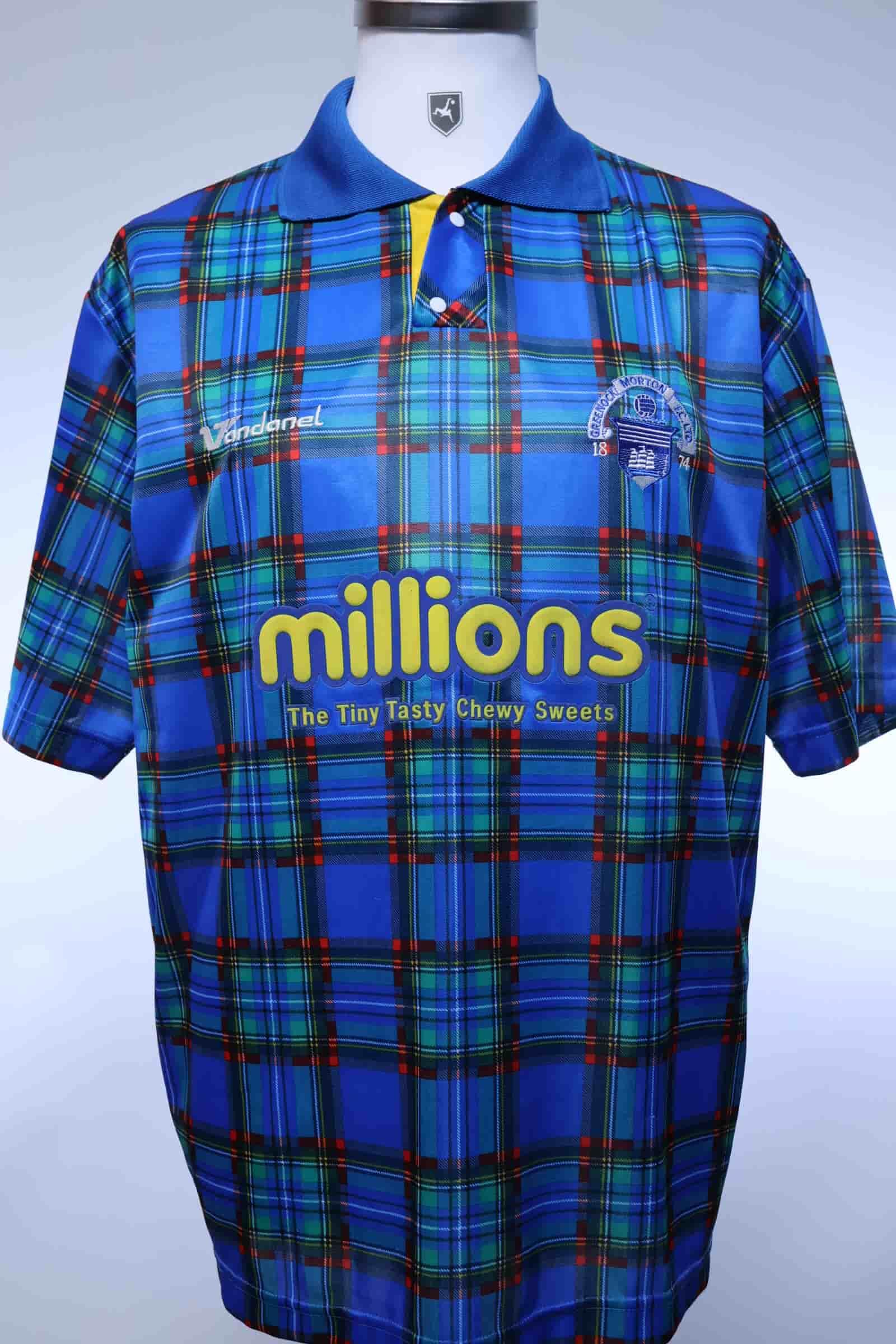 GREENOCK MORTON FC