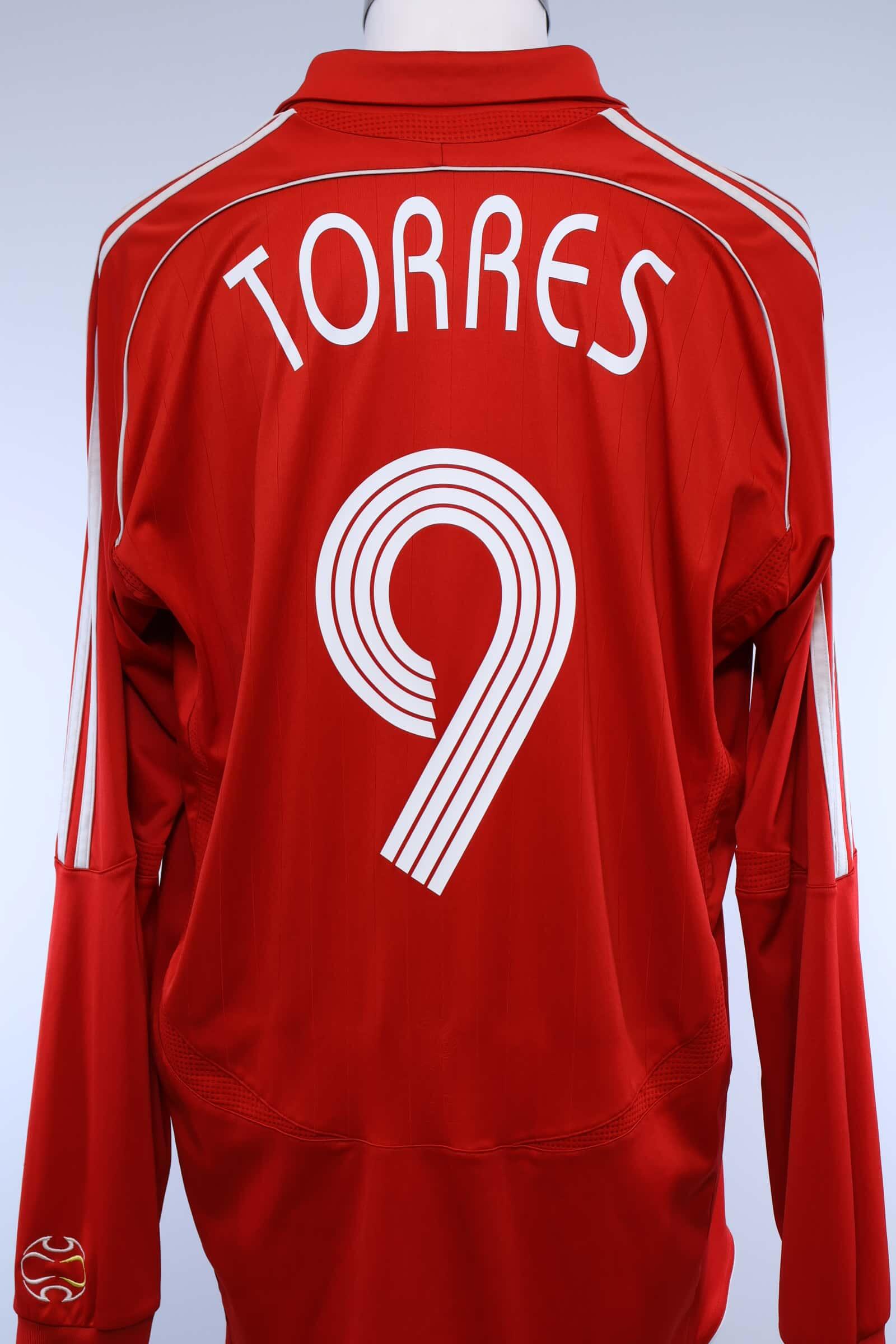 2006/08 - LIVERPOOL F.C - TORRES - #9 - HOME SHIRT - XL