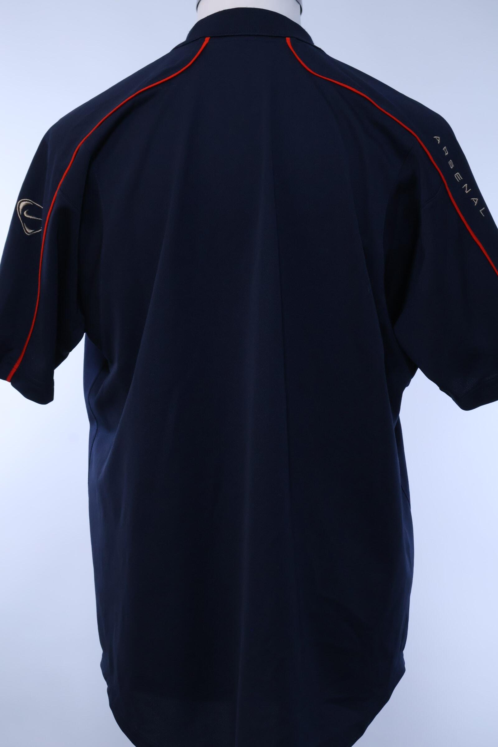 2001/02 - ARSENAL - TRAINING SHIRT - L