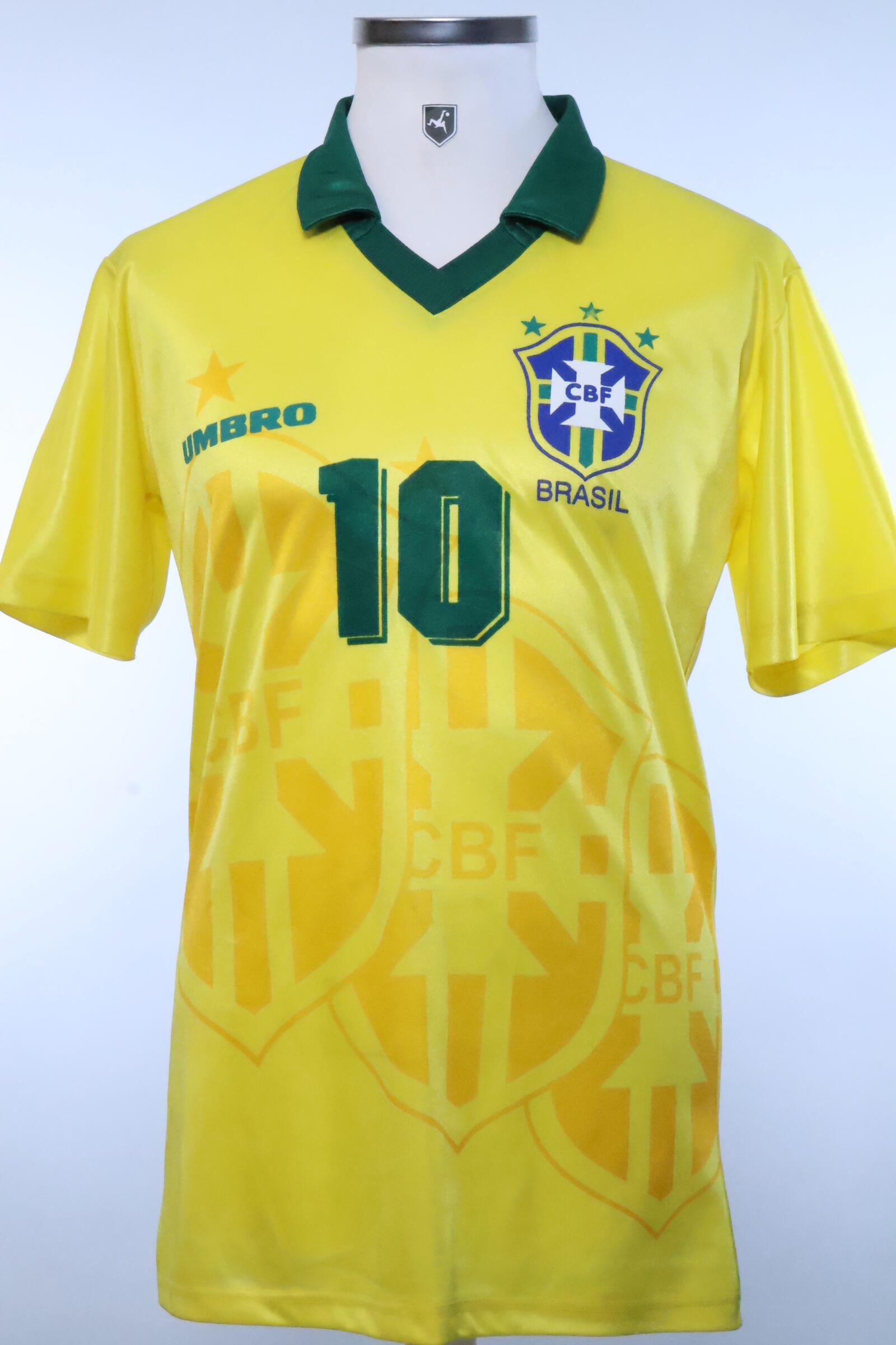 1994 - BRAZIL - #10 - HOME SHIRT - L