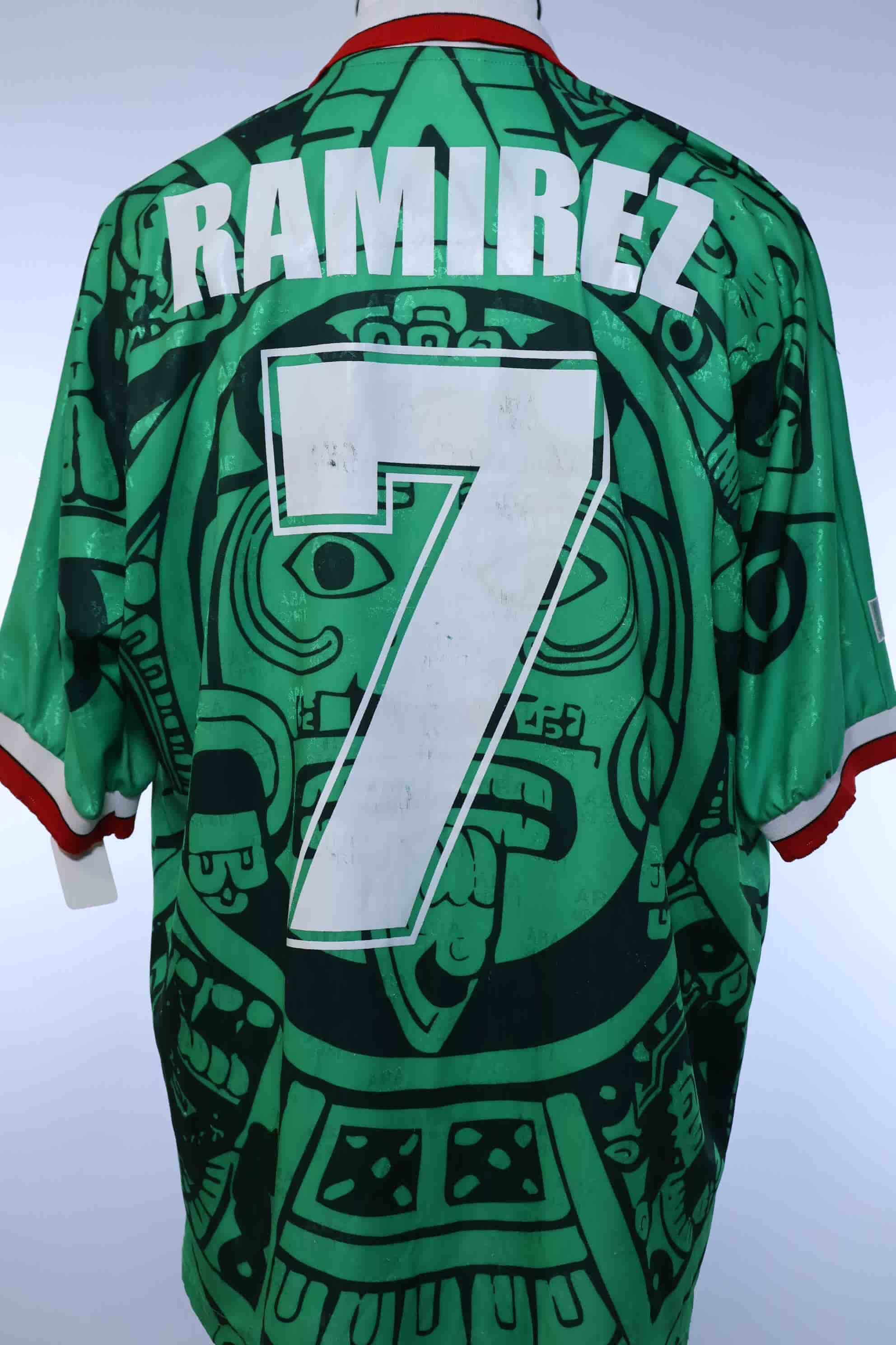 Mexico 1998/ Ramirez #7 Home - XL
