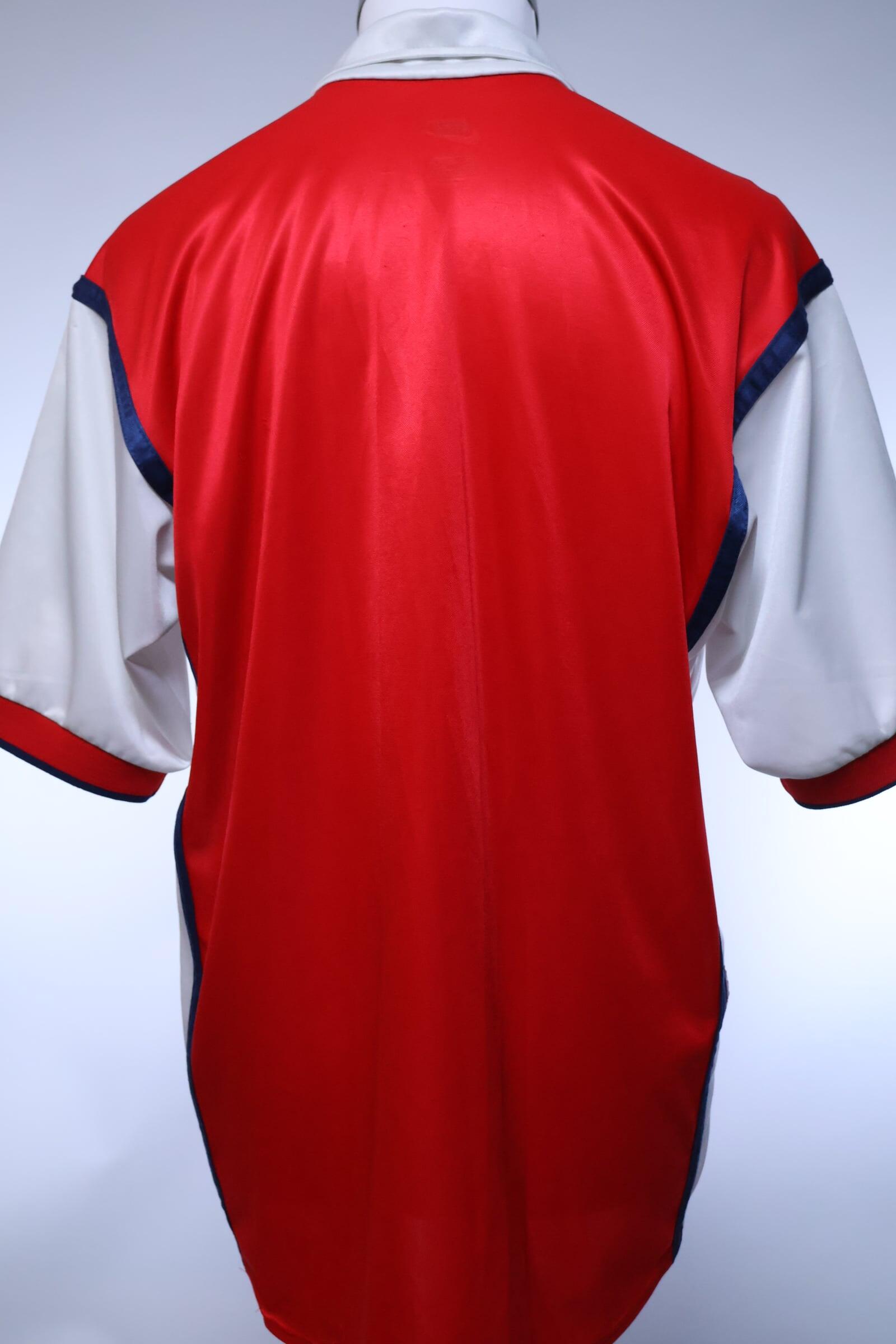 Arsenal 1998/99 Home Shirt - L