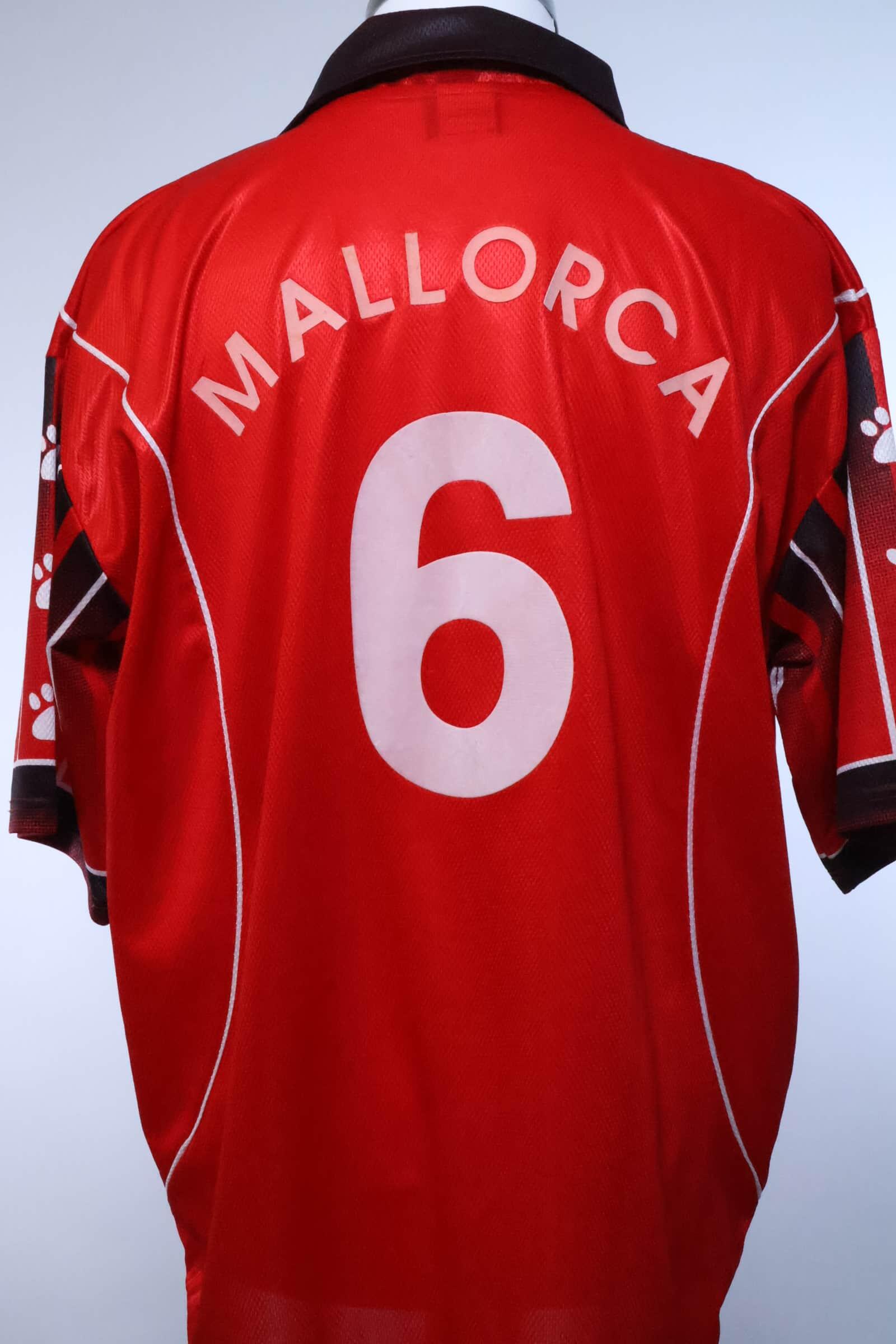 Mallorca 1998/99 #6 Home Shirt - XL