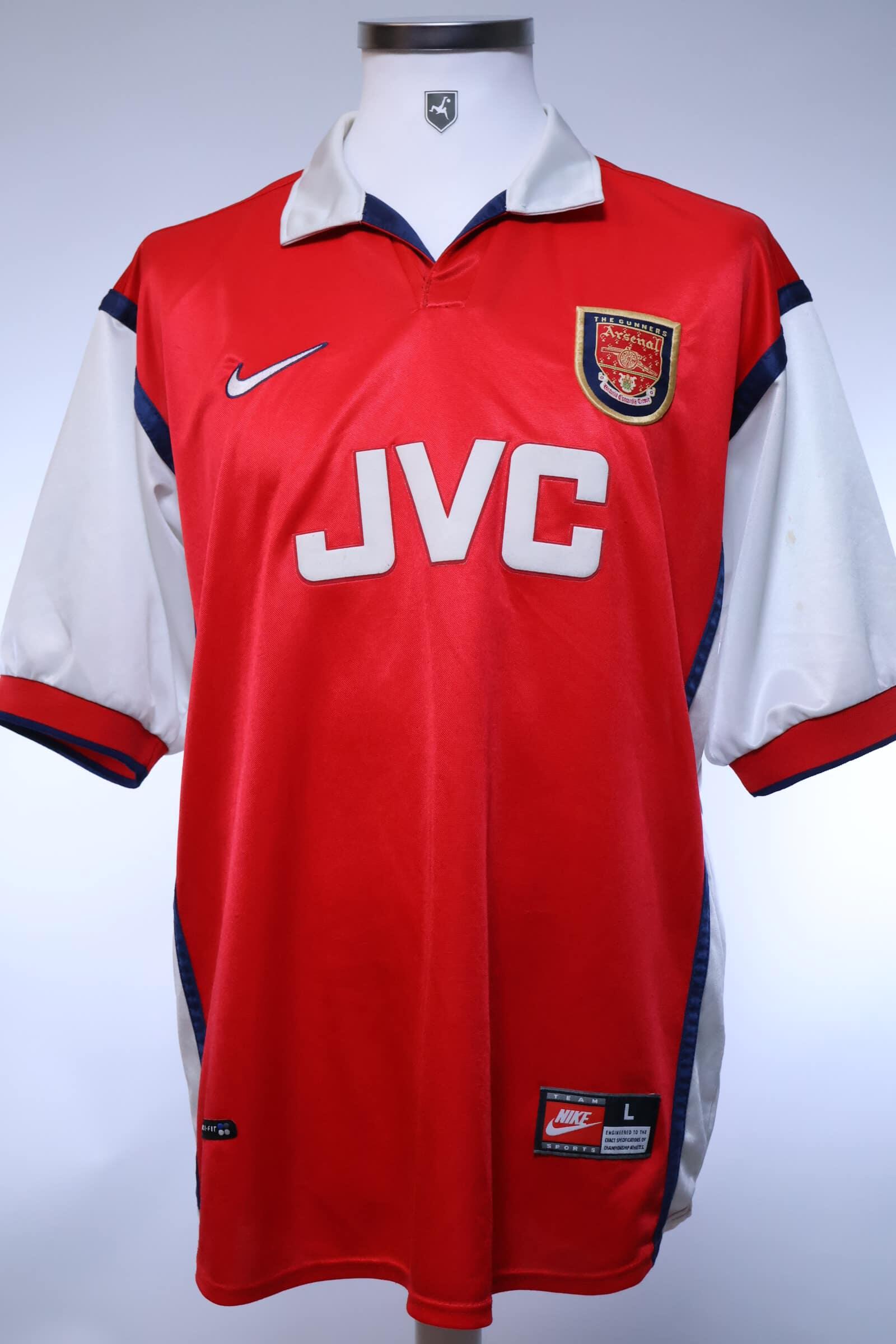 Arsenal 1998/99 Home Shirt - L